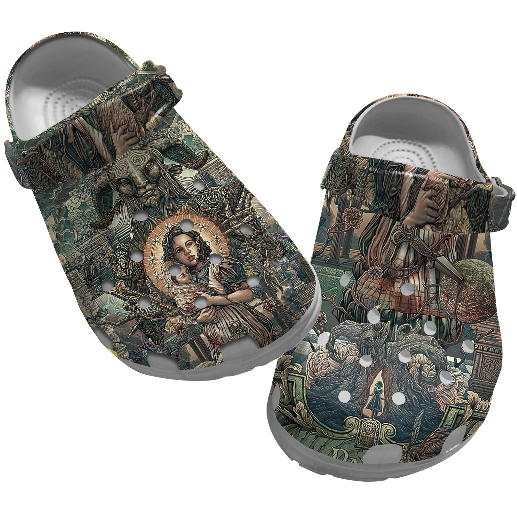 Movie Crocs, Pan's Labyrinth Crocs, Pan's Labyrinth Clog Sho - Inspire ...