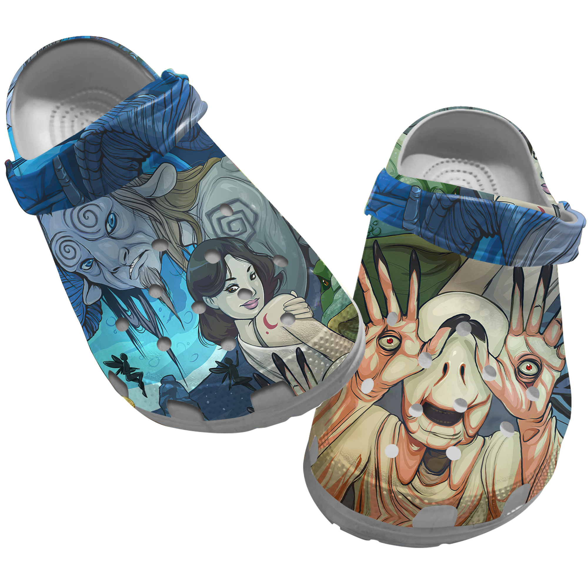 Pan's Labyrinth, Pan's Labyrinth Crocs, Pan's Labyrinth Clog | Inspire ...
