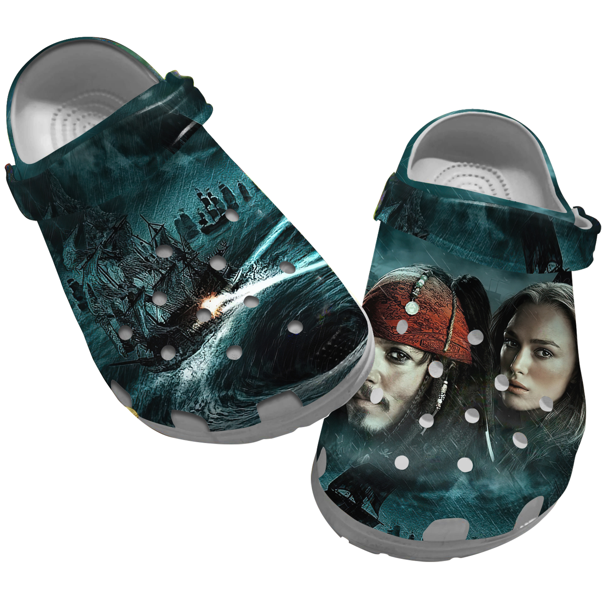 Pirates of the Caribbean Crocs, Pirates of the Caribbean Clo | Inspire ...