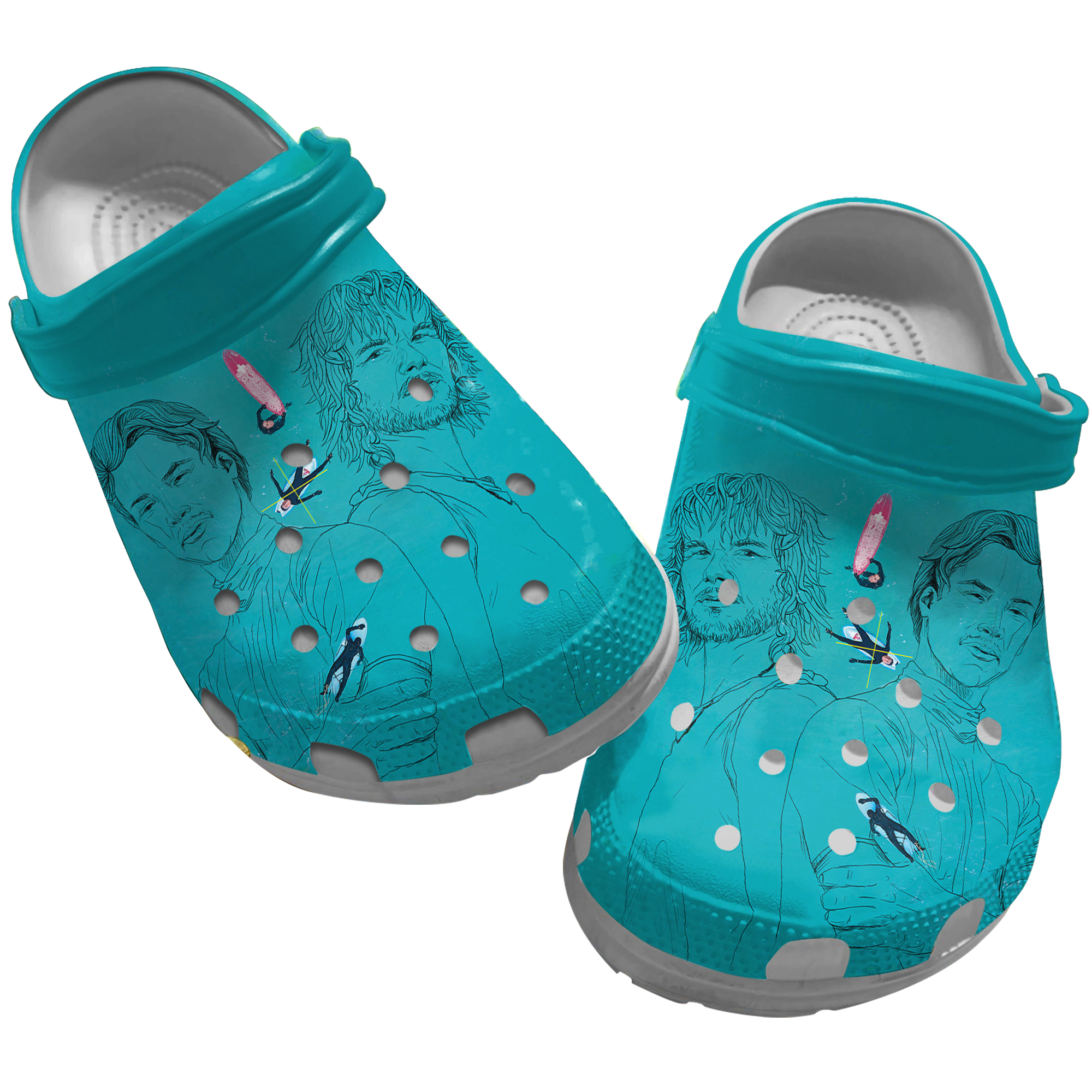 Movie Sandals, Point Break Crocs, Movie Crocs, Point Break, | Inspire ...