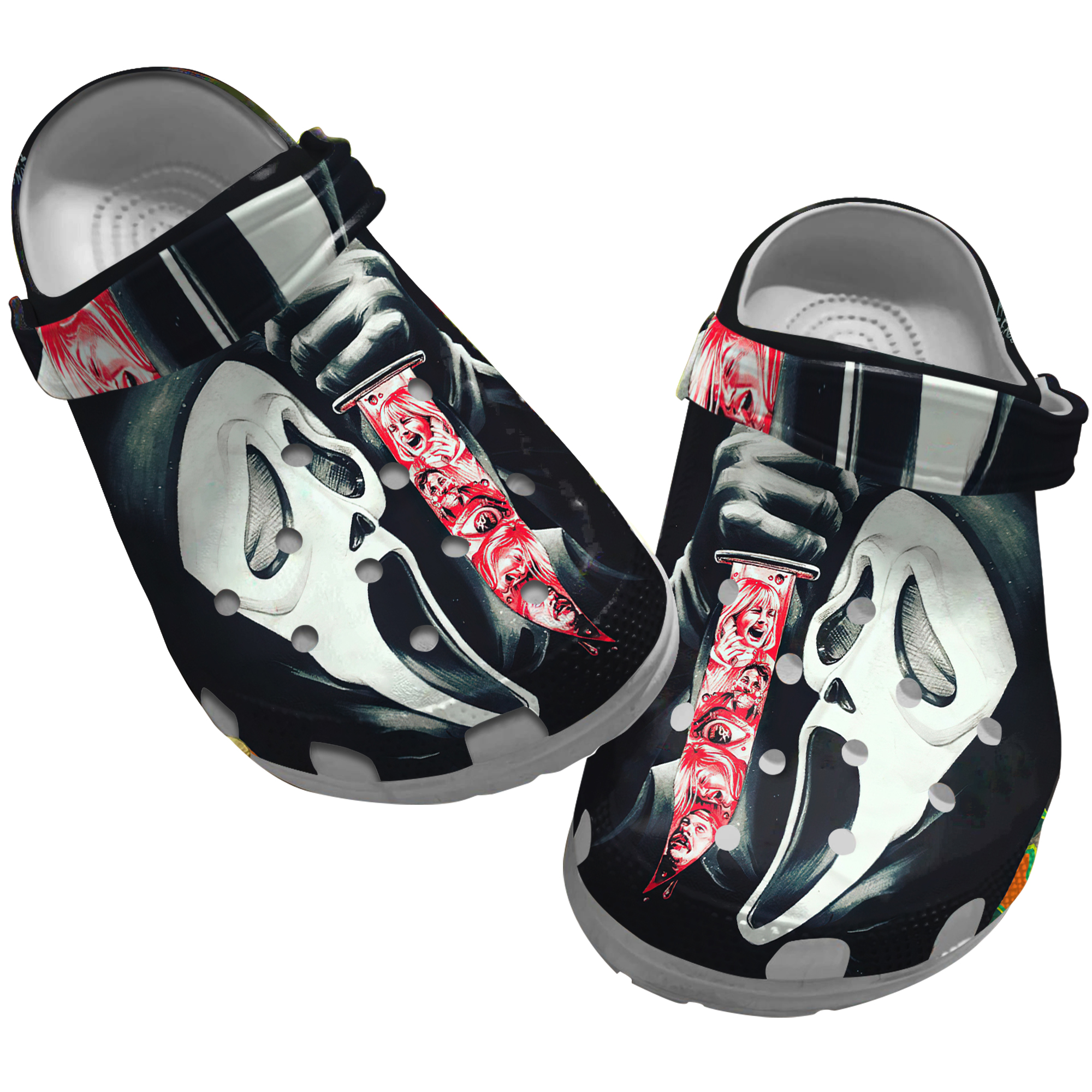 Movie Sandals, Scream Crocs, Movie Crocs, Scream, Scream Clo | Inspire ...