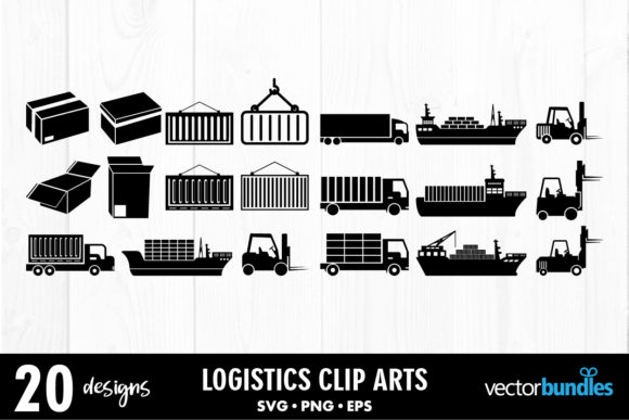 Logistics Clip Art Bundle Svg Logistics Clip Art Bundle Svg | Inspire ...
