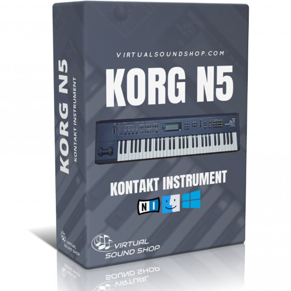 Korg N5 Kontakt Library Virtual Instrument NKI Software | Inspire Uplift