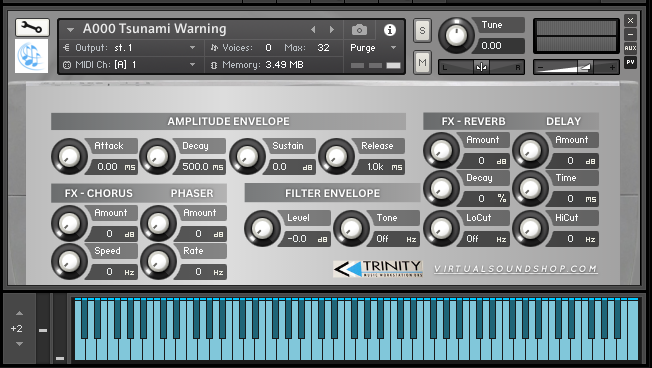 Korg Trinity Kontakt Library - Virtual Instrument - Inspire Uplift