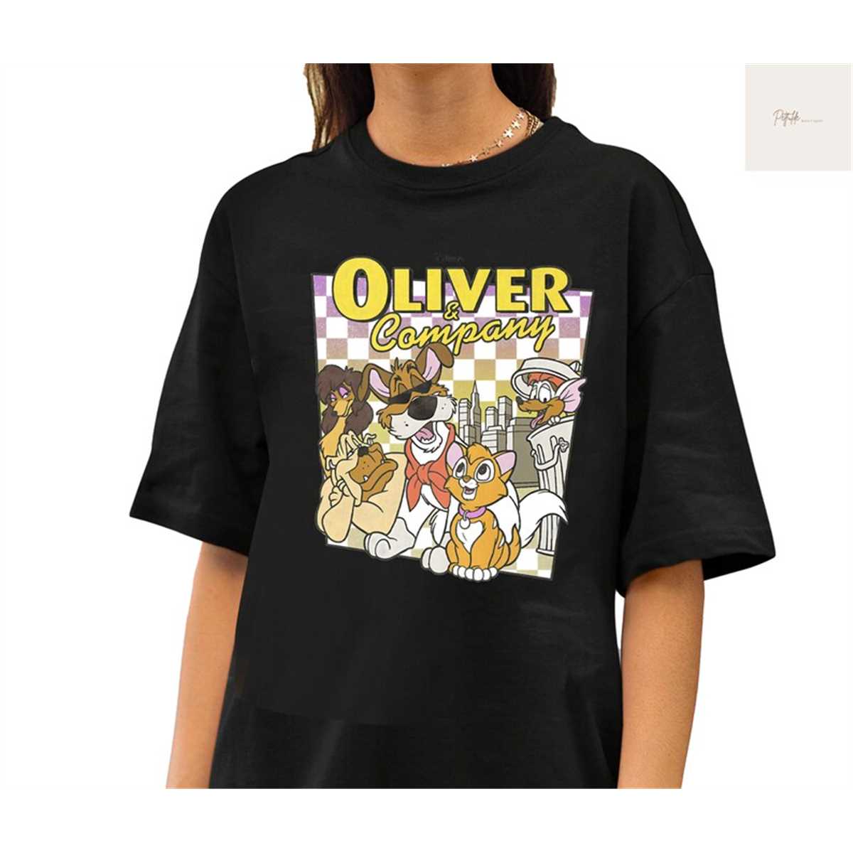 Oliver & Company Shirts: Fun Animated Tees | Inspire Uplift