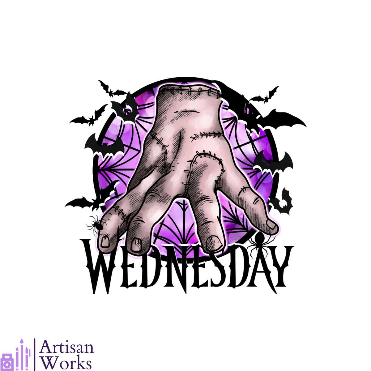 Wednesday Addams Dancing Queen PNG Sublimation Download | Inspire Uplift