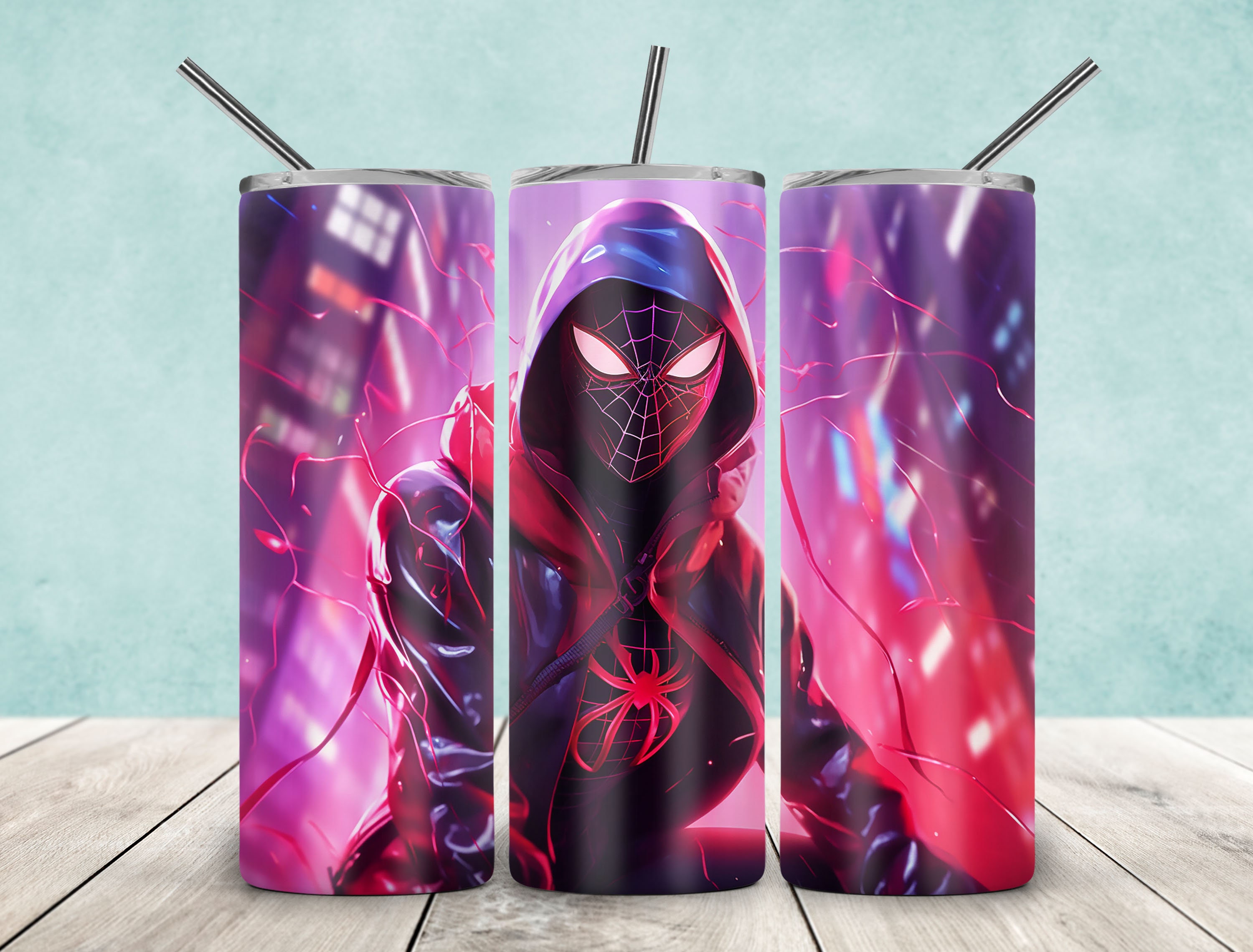 Spider Girl Tumbler, Spider Man Strong Straight Tapered Wrap | Inspire ...