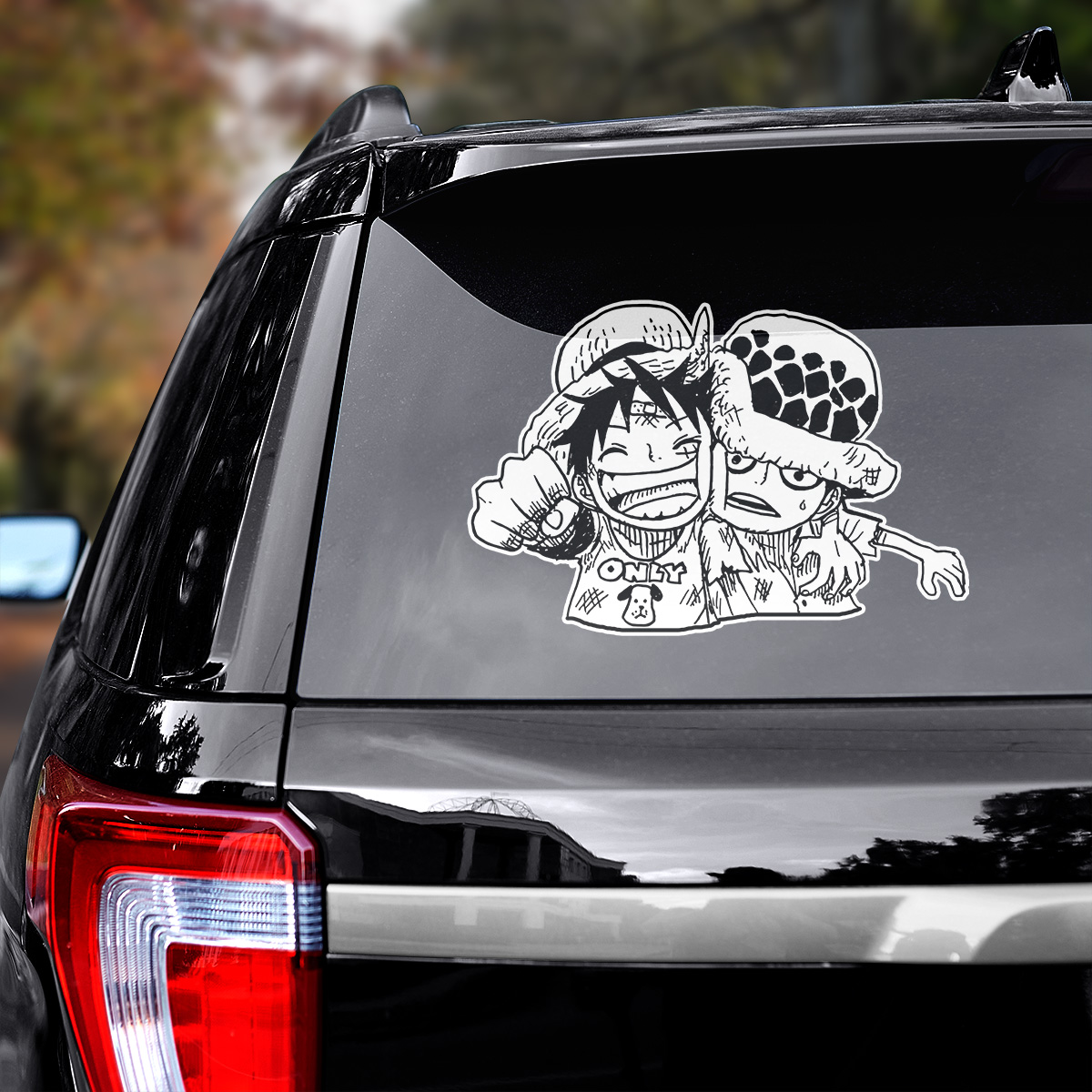 One Piece Decal, One Piece Sticker, Anime Decal, Anime Stick - Inspire ...