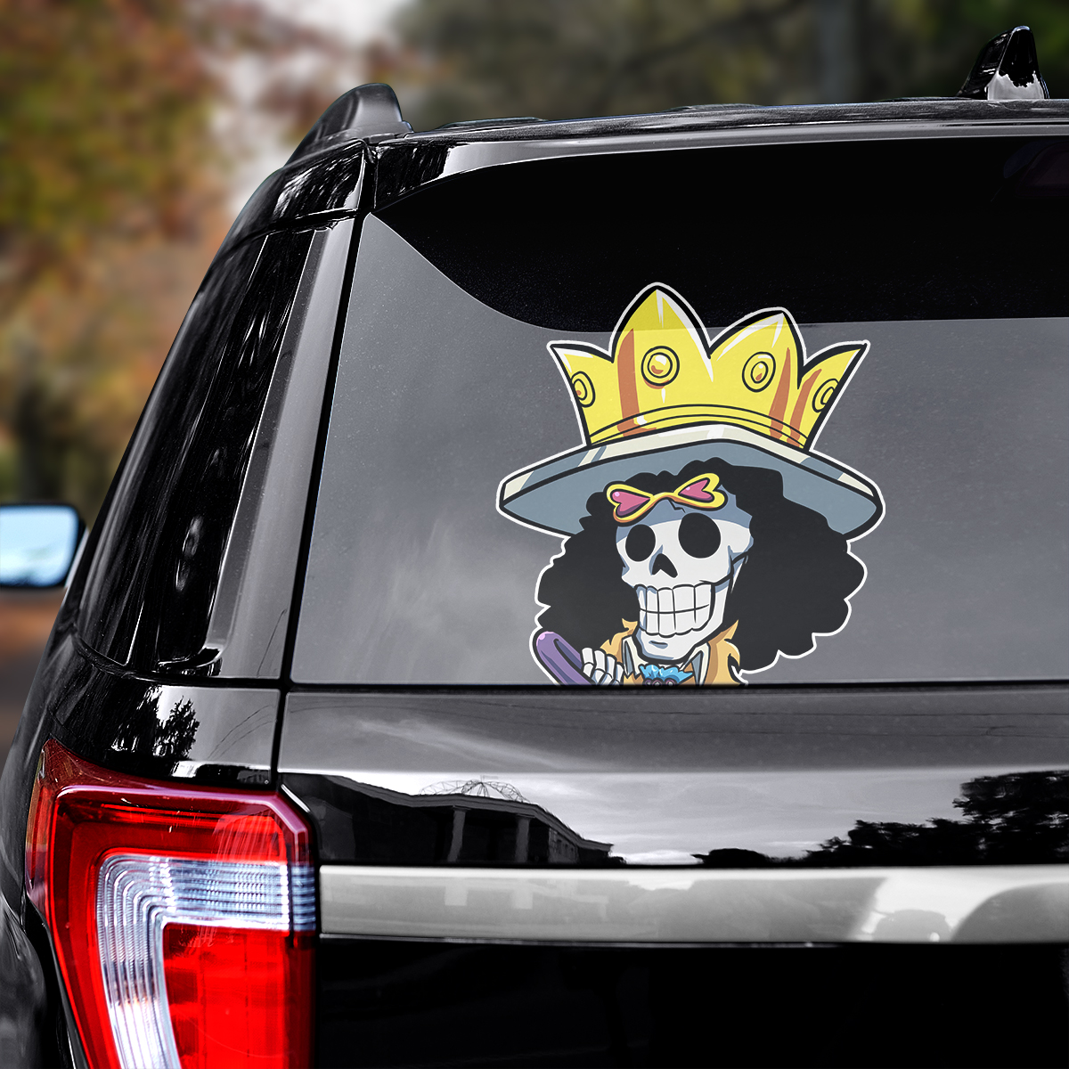 Anime Decal, Anime Sticker, One Piece, Brook Decal, One Piec | Inspire ...