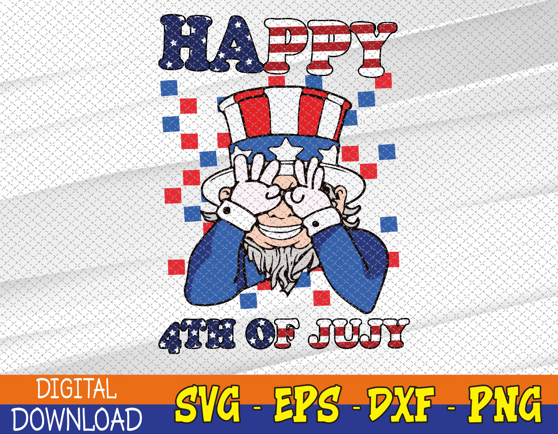 Uncle Sa-m Griddy svg, Memorial Day svg, Sa-m Grid-dy Dance - Inspire ...
