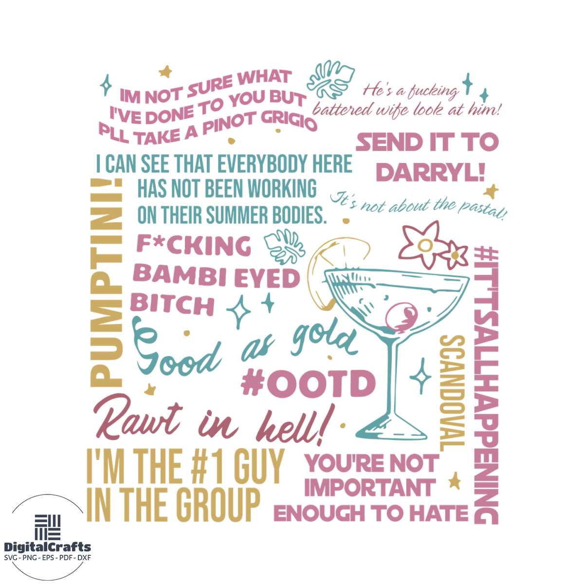 Send It To Darrell Shirt Design, Vanderpump Rules SVG Cuttin | Inspire ...