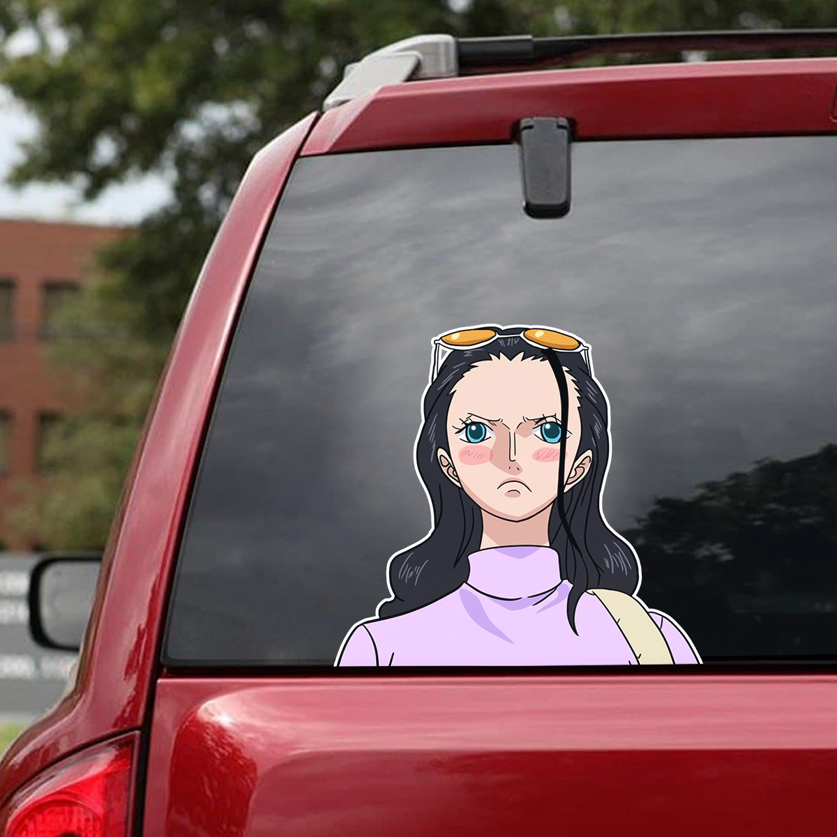 Anime Decal, One Piece Sticker, One Piece, Nico Robin Decal, | Inspire ...