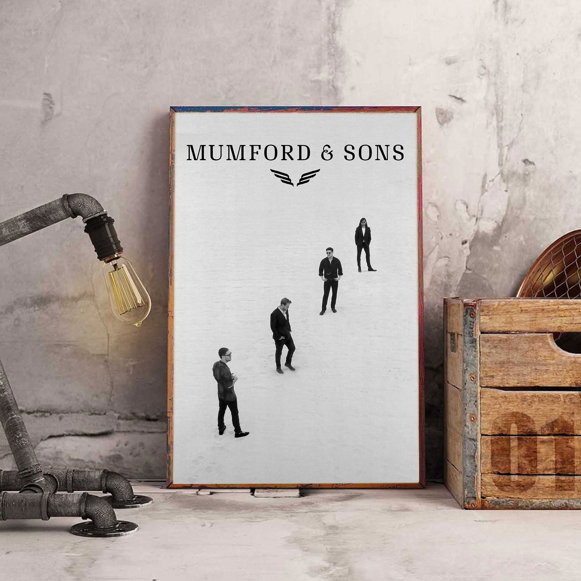 Mumford And Sons Poster, Mumford And Sons Band Poster, Band | Inspire ...