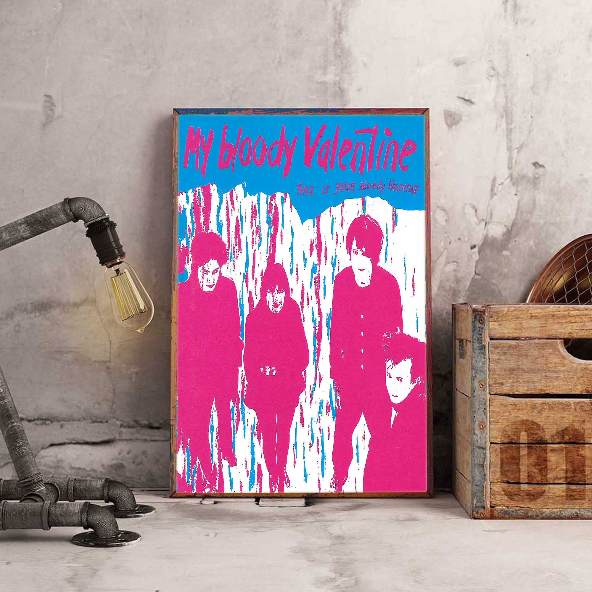 My Bloody Valentine Poster, My Bloody Valentine Band Poster, | Inspire ...
