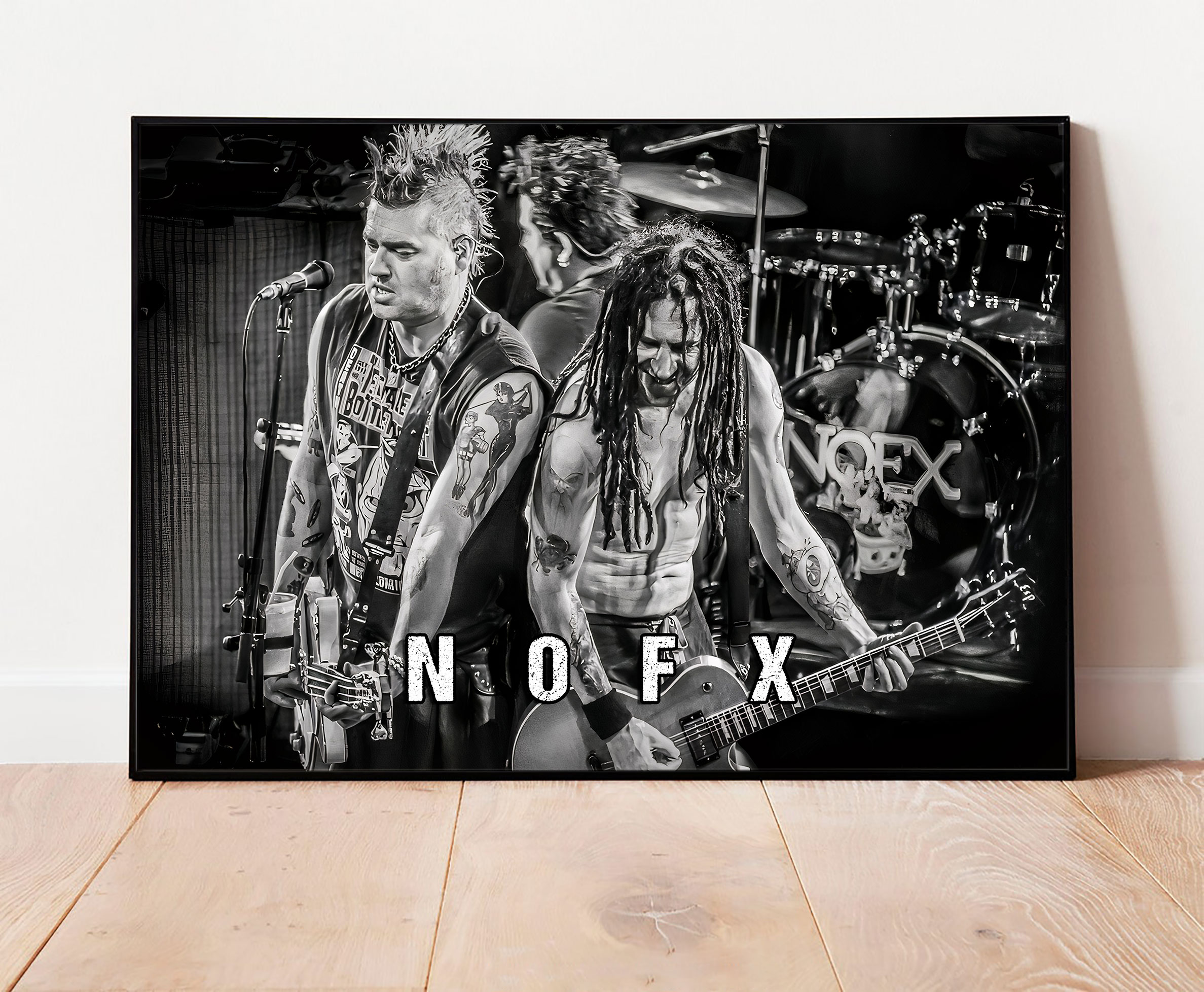 Nofx Poster, Nofx Band Poster, Band Poster, Music Poster, Pu | Inspire ...