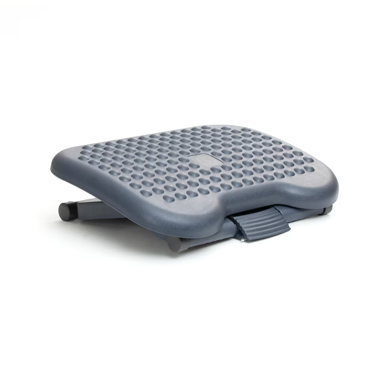 Mind Reader 18" Black Ergonomic Pressure Relief Foot Rest | Inspire Uplift