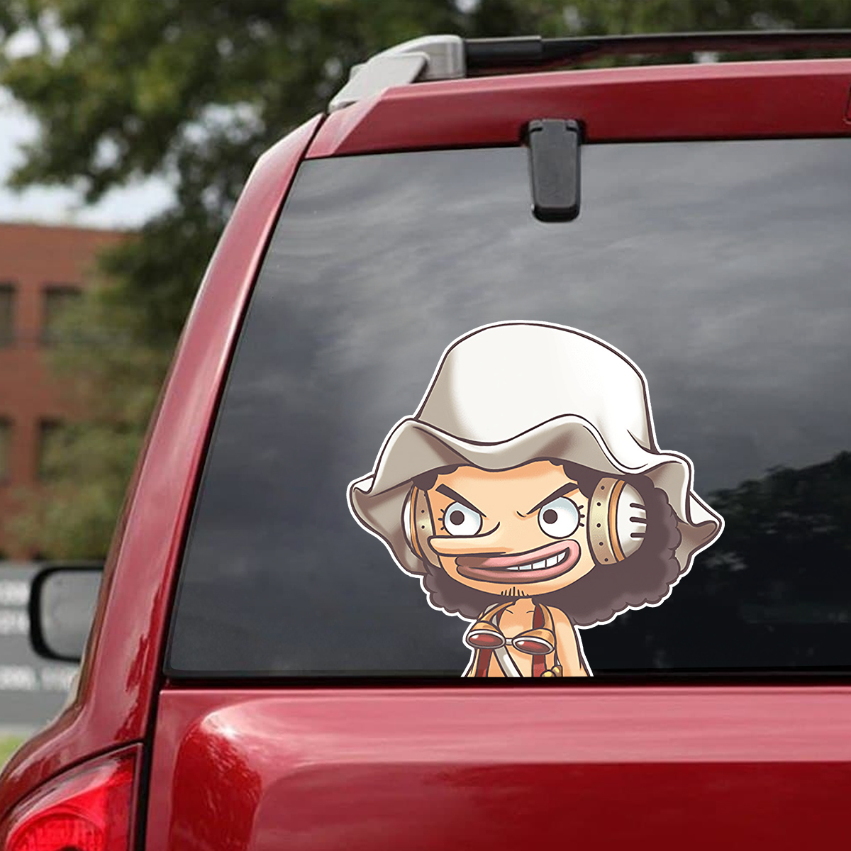 Anime Decal, Anime Sticker, One Piece, Usopp Decal, One Piec | Inspire ...
