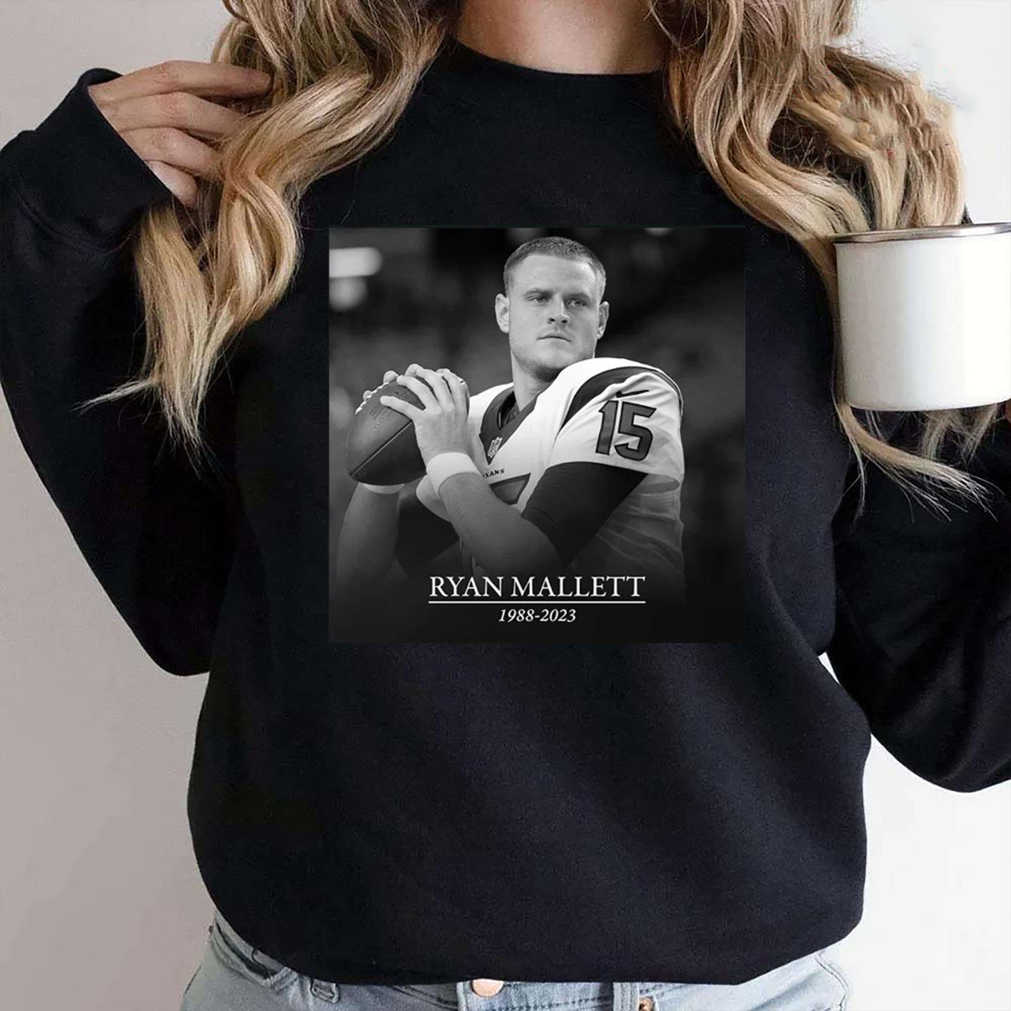 Rip Ryan Mallett 1988 2023 NFL Player Png Silhouette File | Inspire Uplift