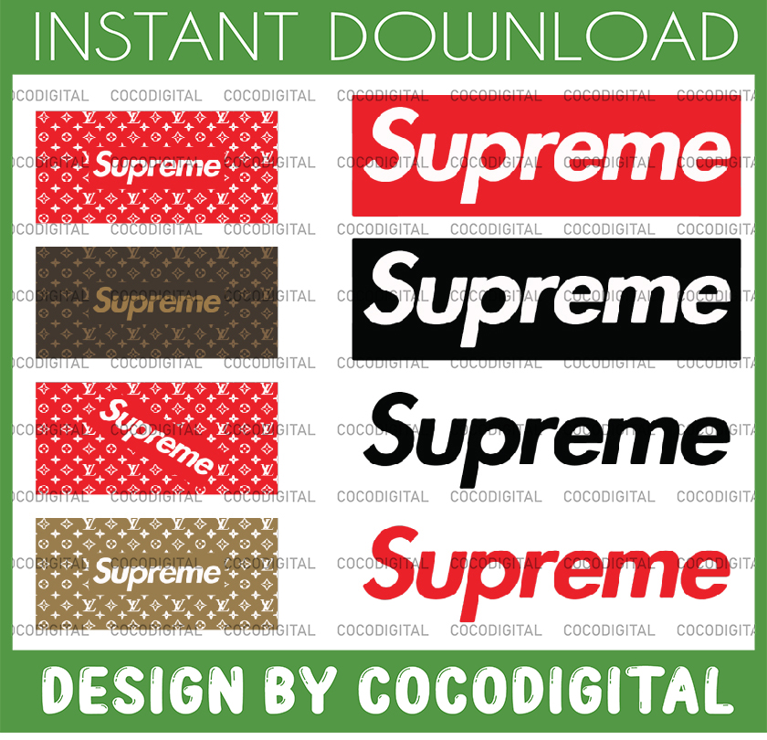 Supreme svg, Superme pattern svg, Louis Vuitton Pattern, Cri - Inspire ...