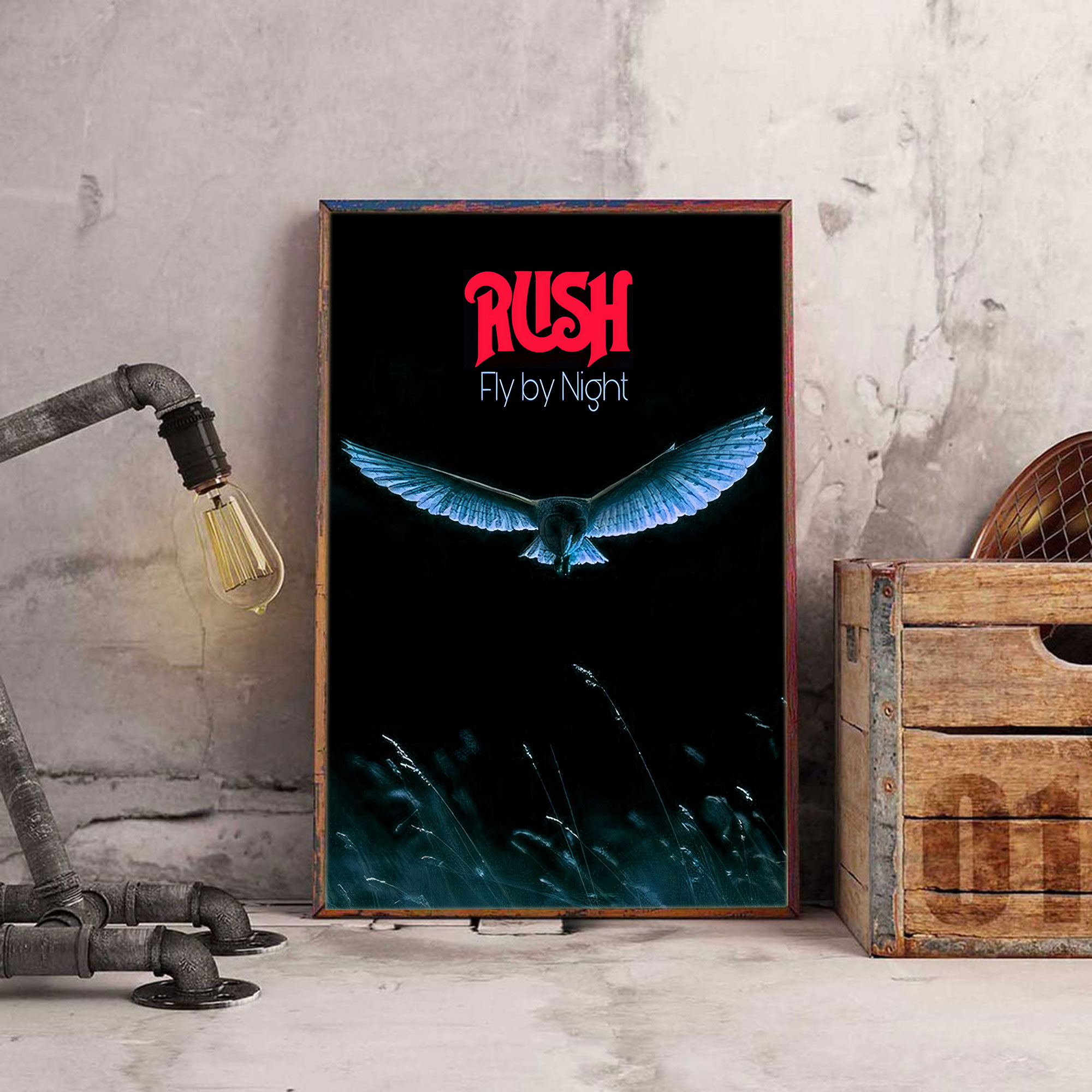 Rush Poster, Anthem Of Rush Poster, Rush Band Poster, Band P | Inspire ...