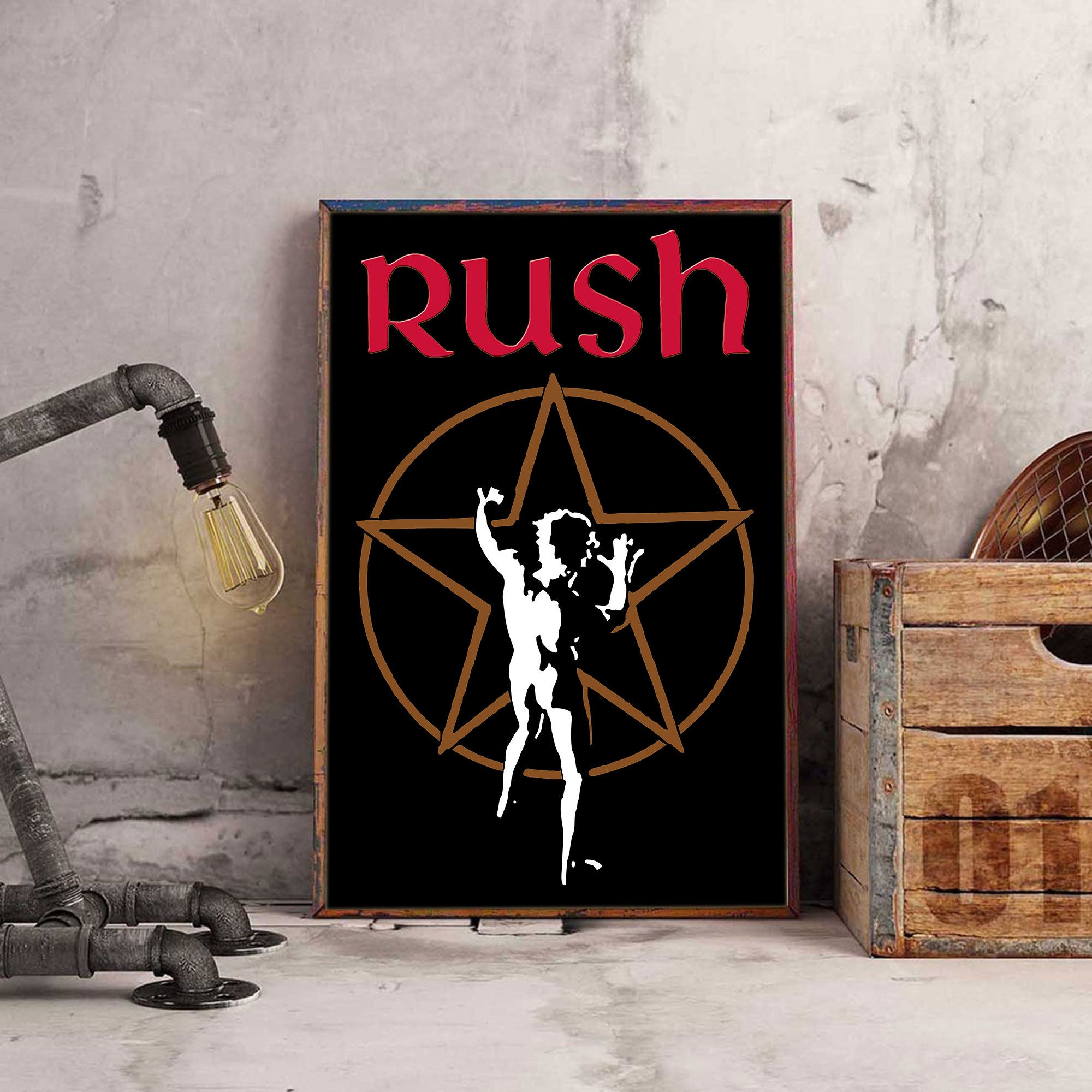 Rush Starman Logo