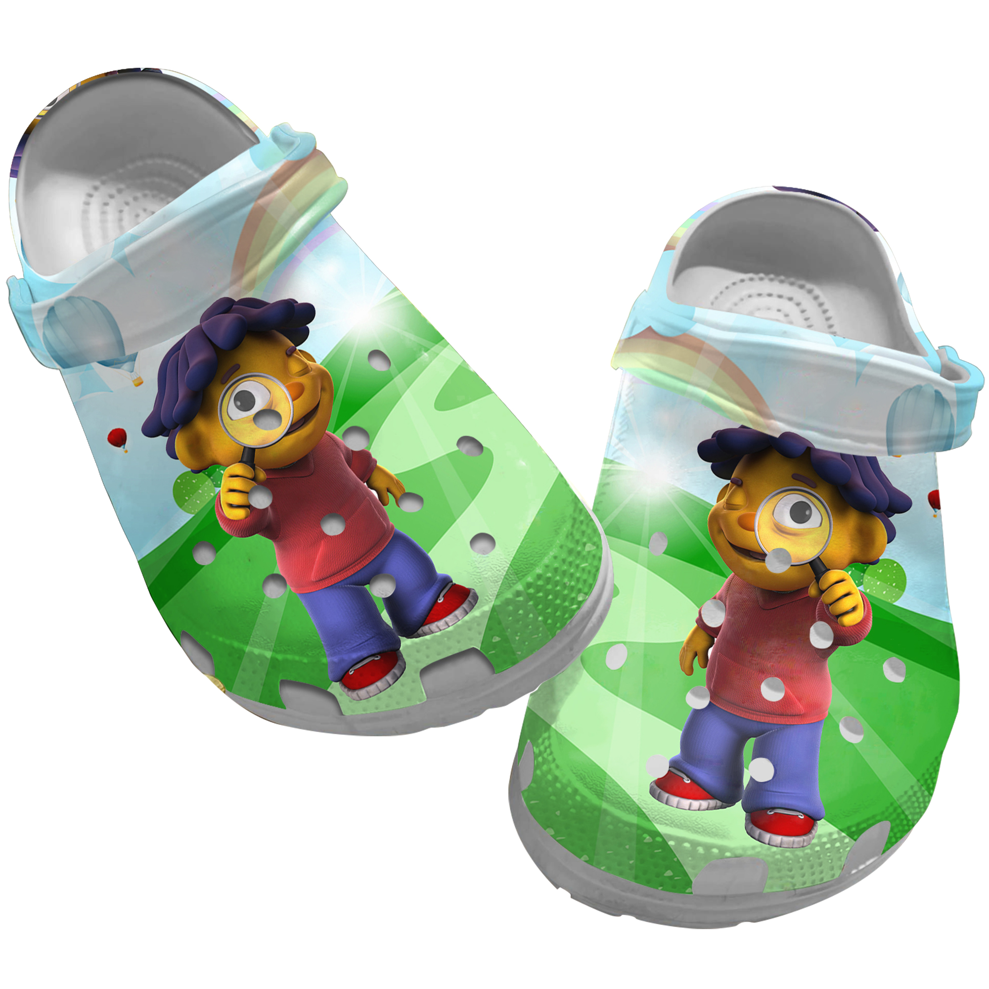 Movie Crocs, Sid the Science Kid Crocs, Sid the Science Kid - Inspire ...
