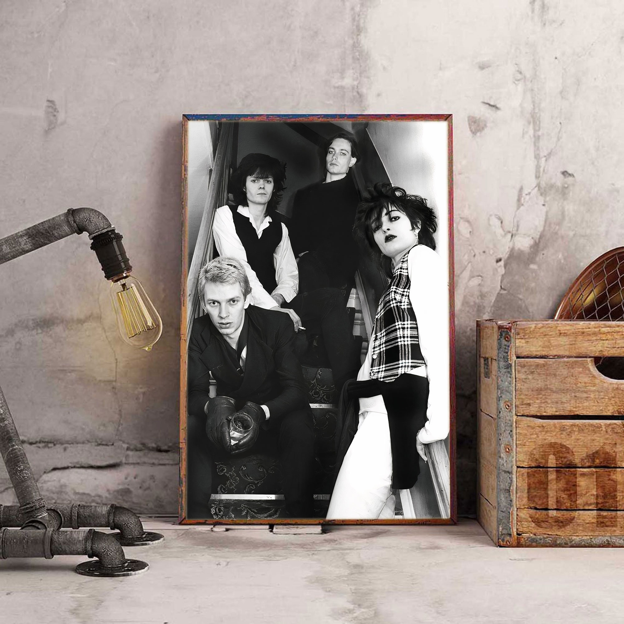 Siouxsie And The Banshees Poster, Band Poster, Music Poster, - Inspire ...