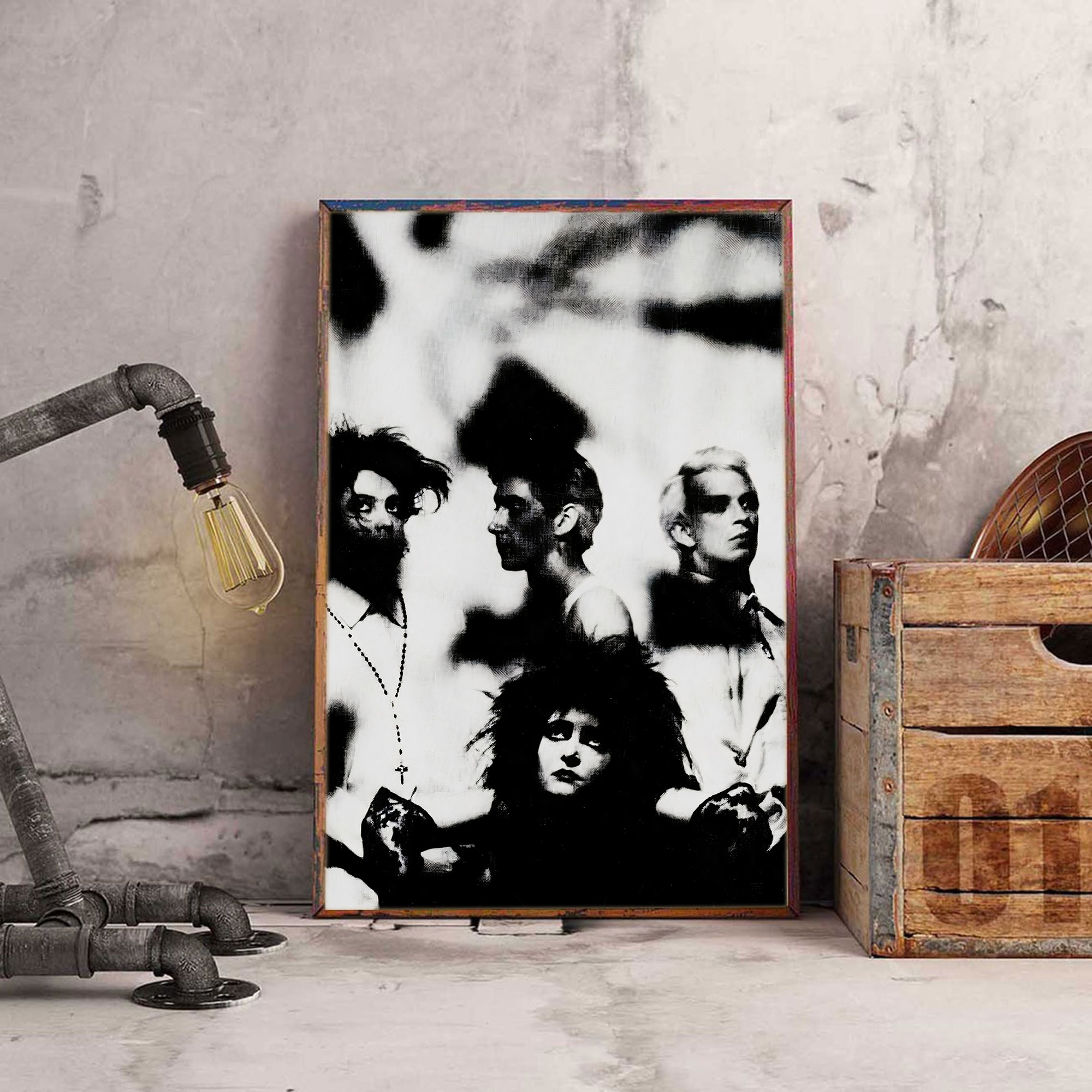 Siouxsie And The Banshees Poster, Band Poster, Music Poster, | Inspire ...