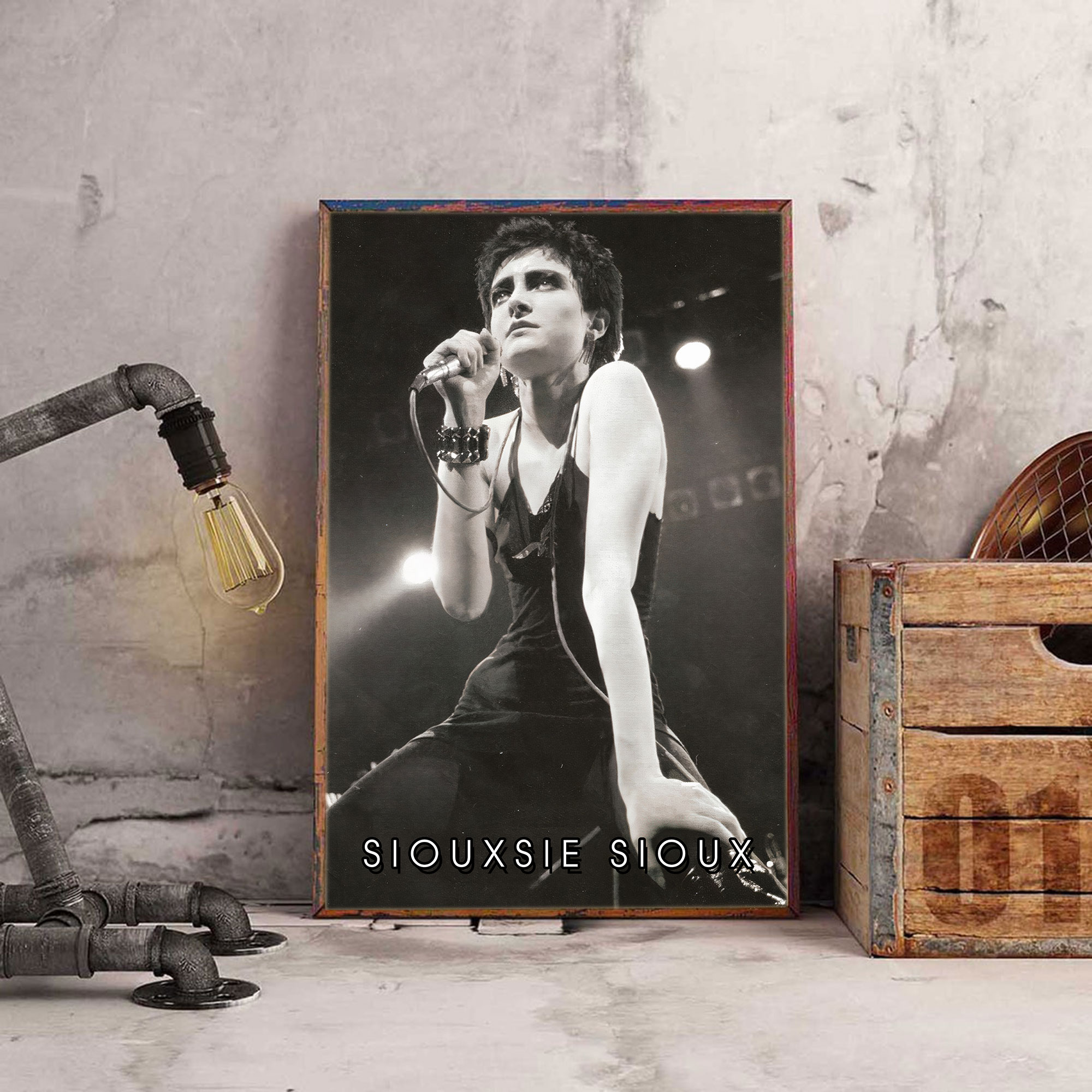 Siouxsie And The Banshees Poster, Band Poster, Music Poster, - Inspire ...