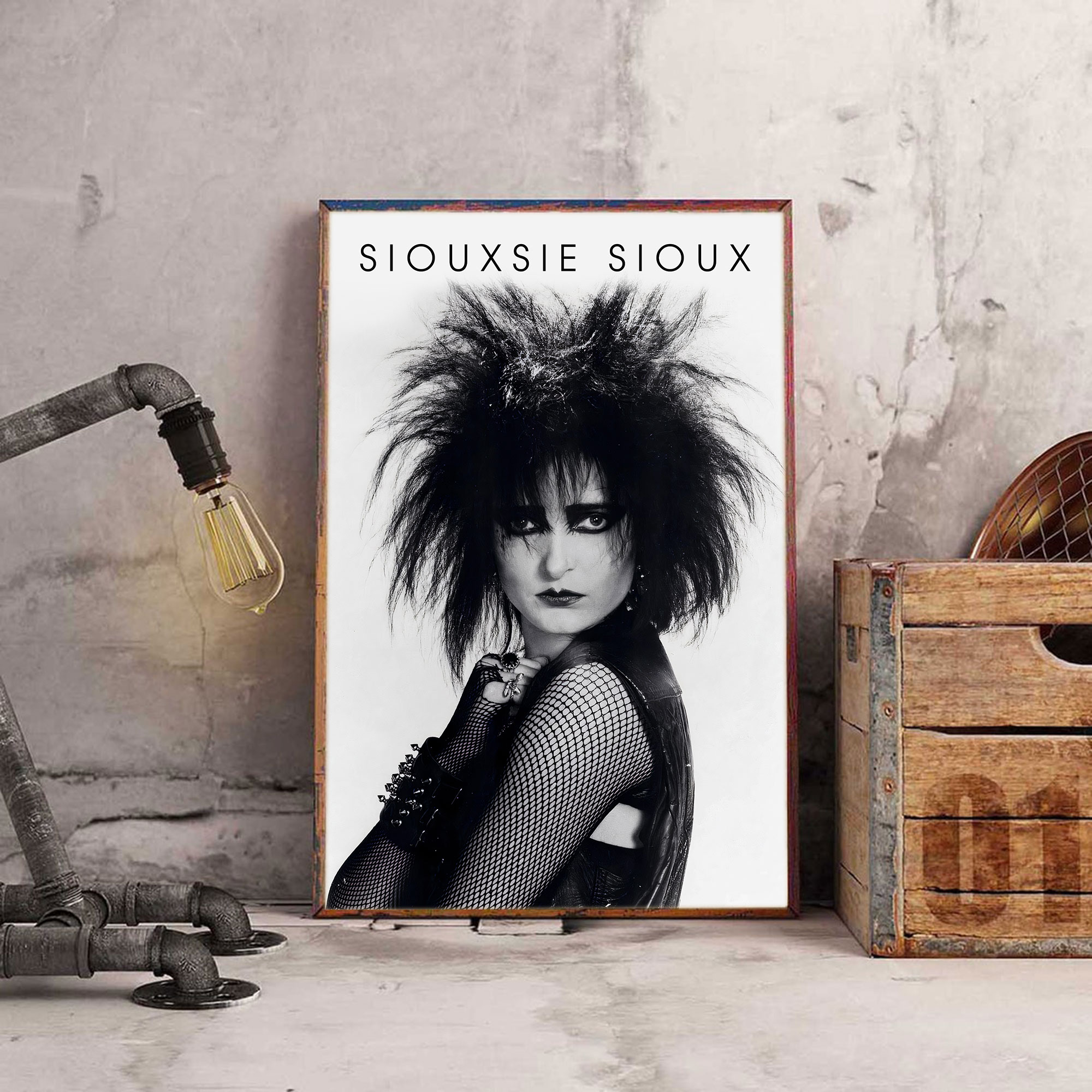 Siouxsie And The Banshees Poster, Band Poster, Music Poster, | Inspire ...