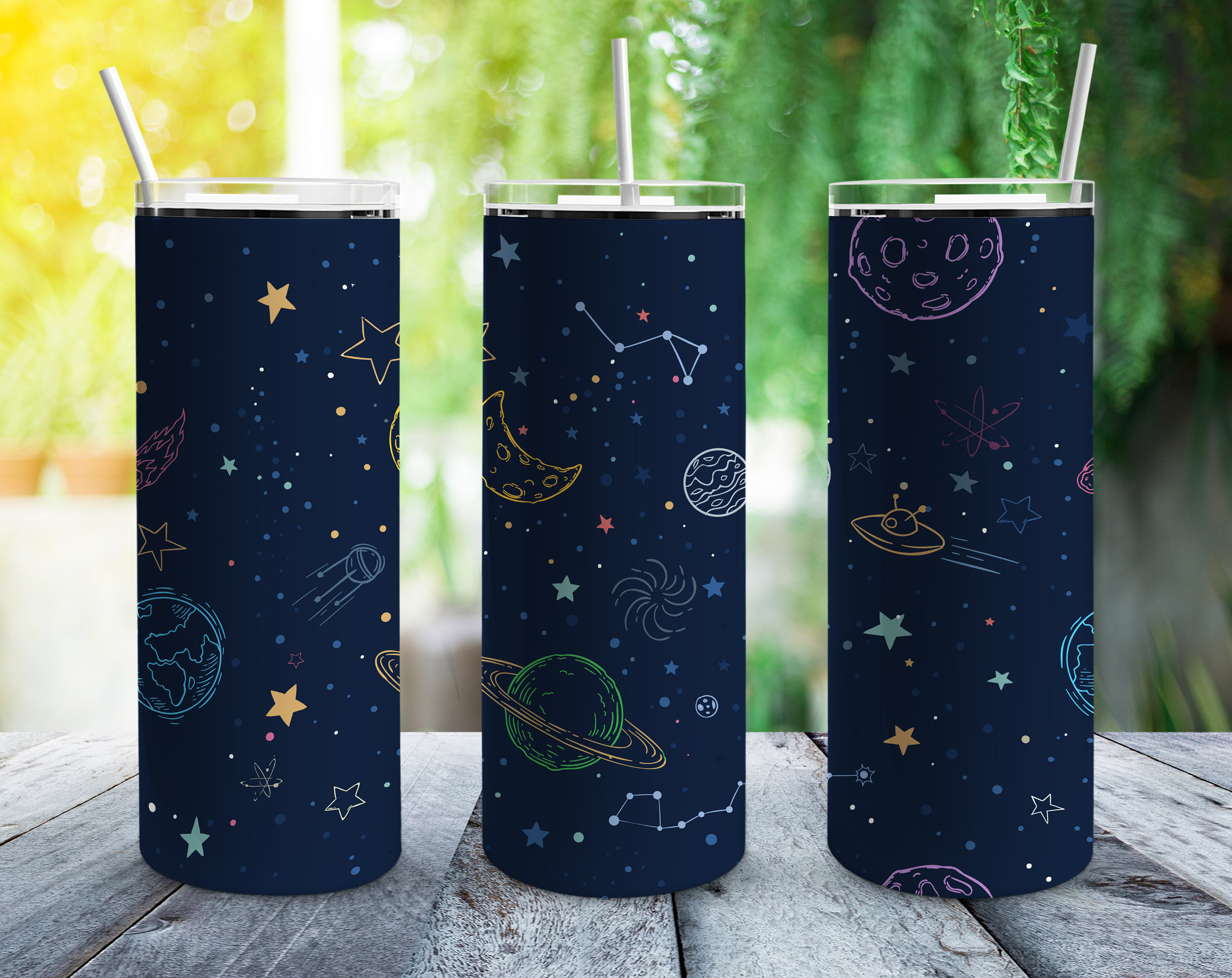 Space Solar System Tumbler, Space Tumbler, Space Solar Syste | Inspire ...