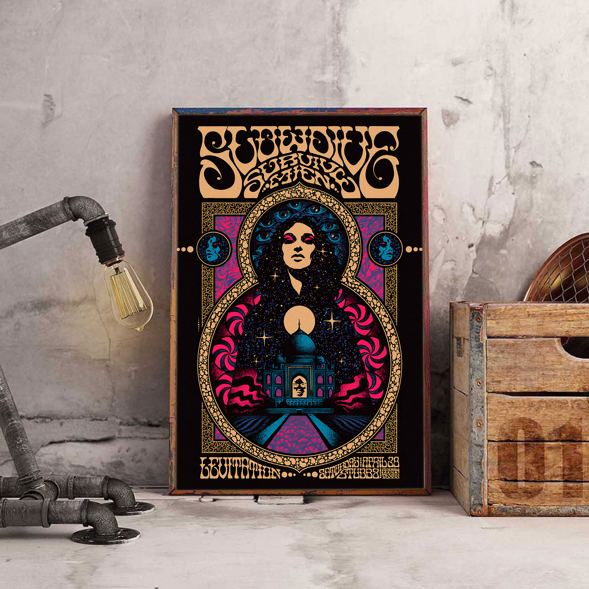 Slowdive Poster, Slowdive Band Poster, Band Poster, Music Po | Inspire ...