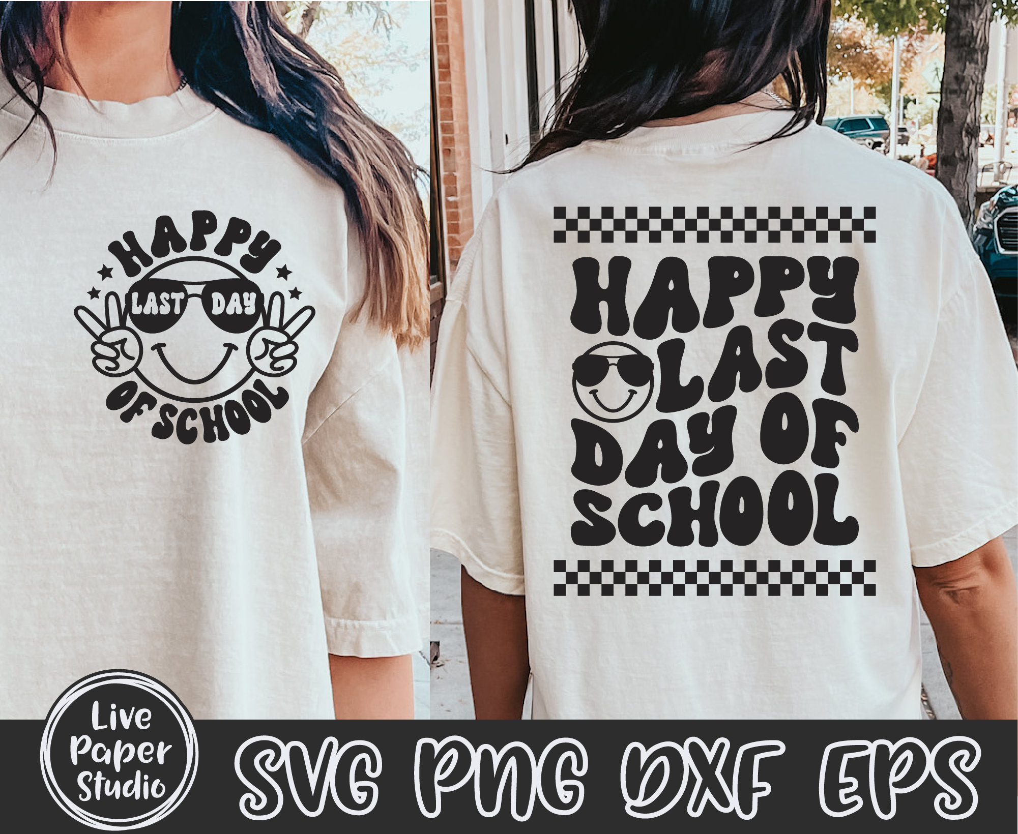 Happy Last Day of School SVG, End of School Svg, Summer Brea | Inspire ...