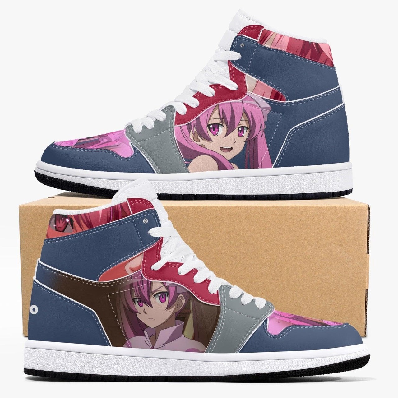 Akame Ga Kill Mine JD1 Shoes, Akame Ga Kill Mine Jordan 1 Sh - Inspire ...