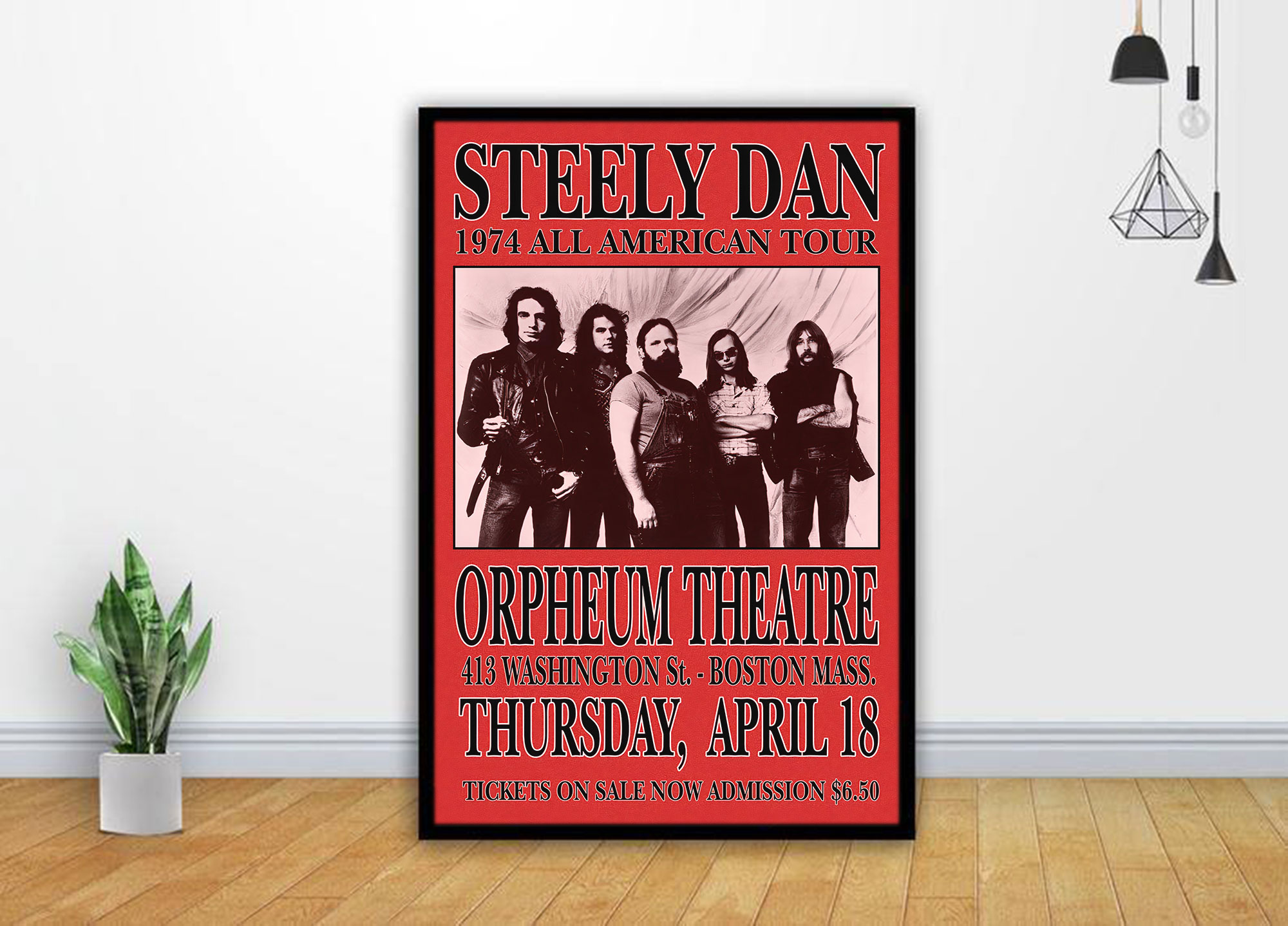 Steely Dan Poster, Steely Dan Band Poster, Band Poster, Musi | Inspire ...