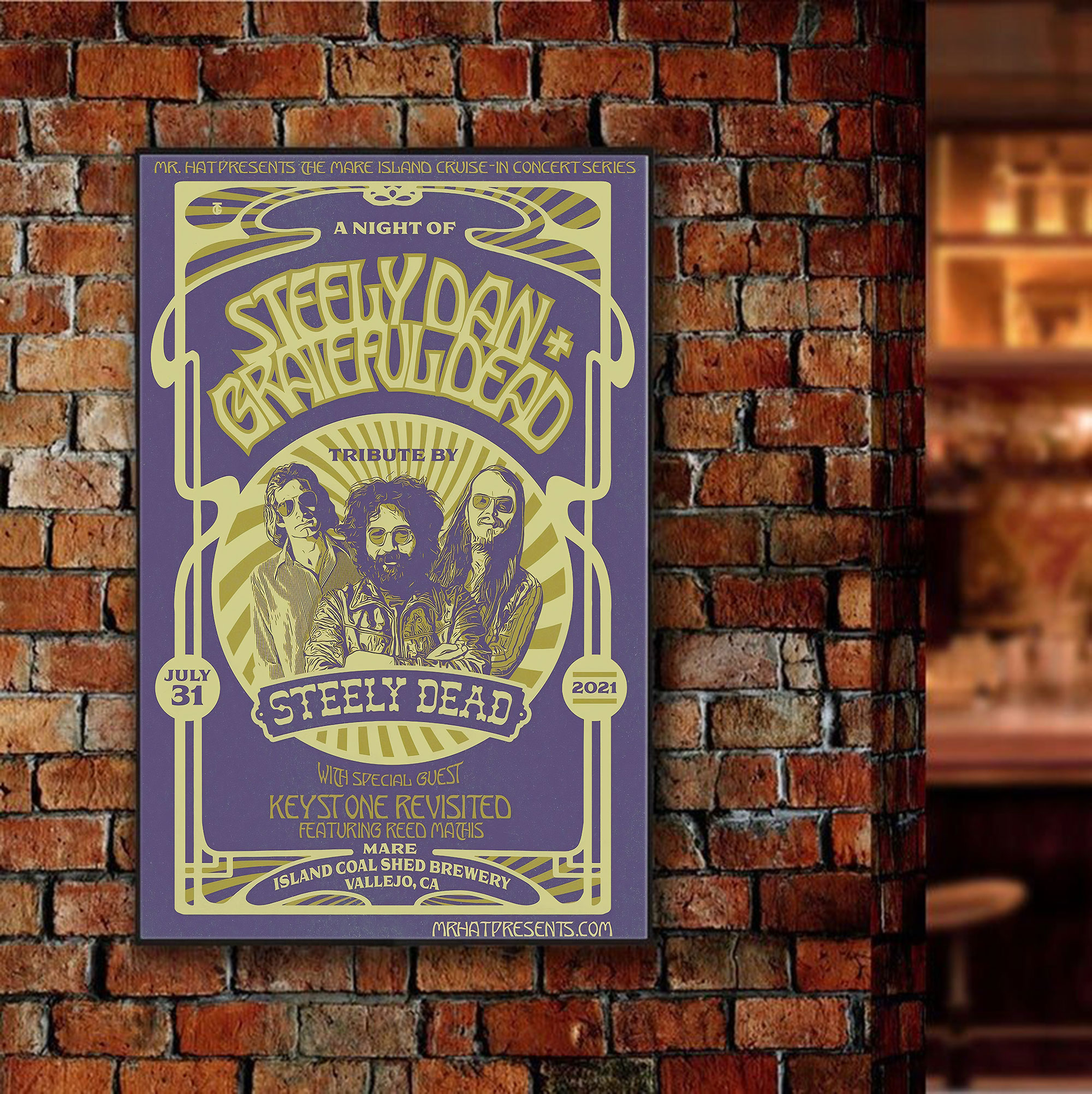 Steely Dan Poster, Steely Dan Band Poster, Band Poster, Musi | Inspire ...