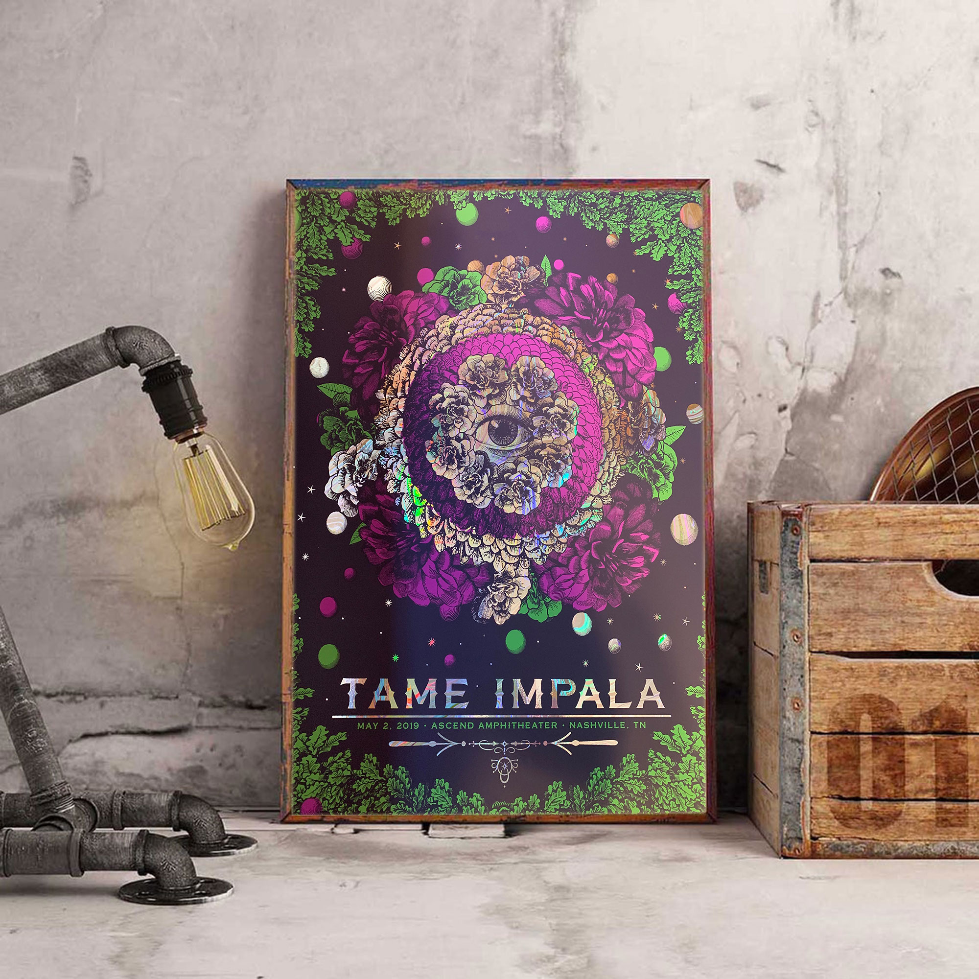 Talking Heads Poster, Immersive Experience Poster, Band Post - Inspire ...