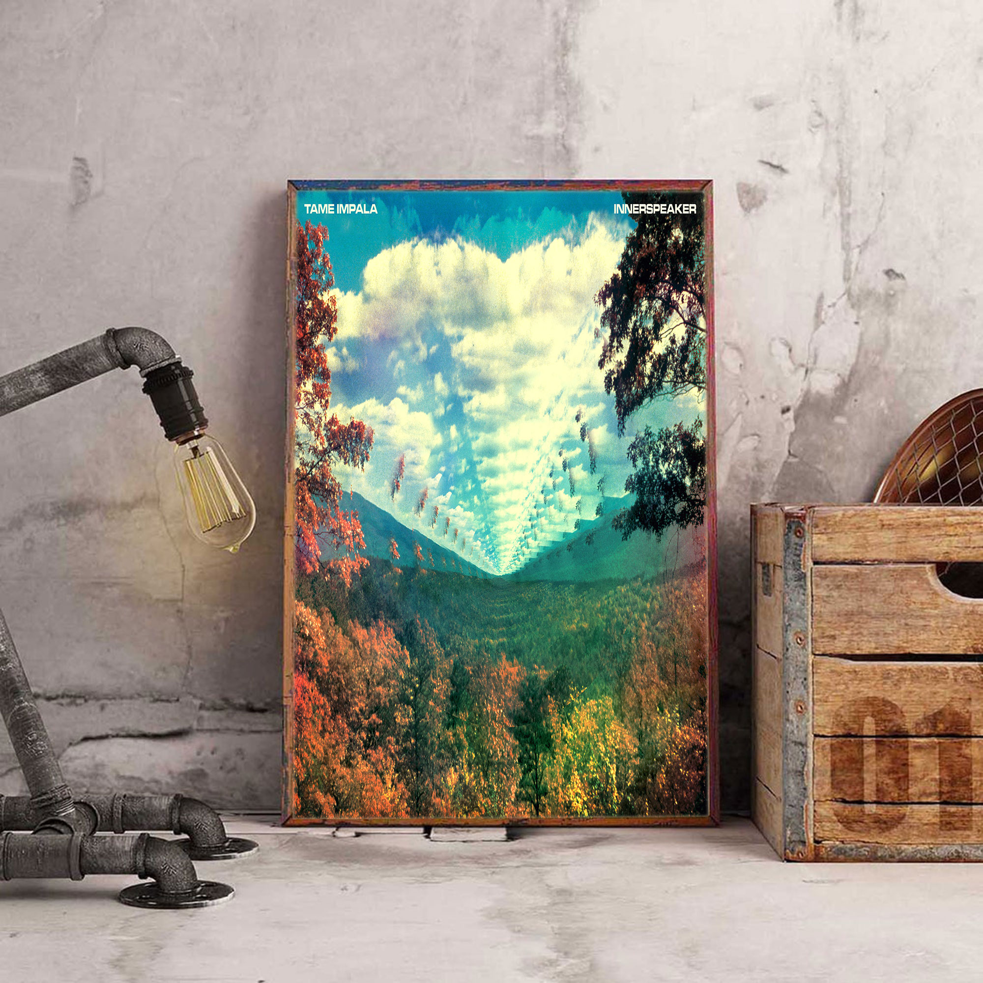 Talking Heads Poster, Immersive Experience Poster, Band Post | Inspire ...