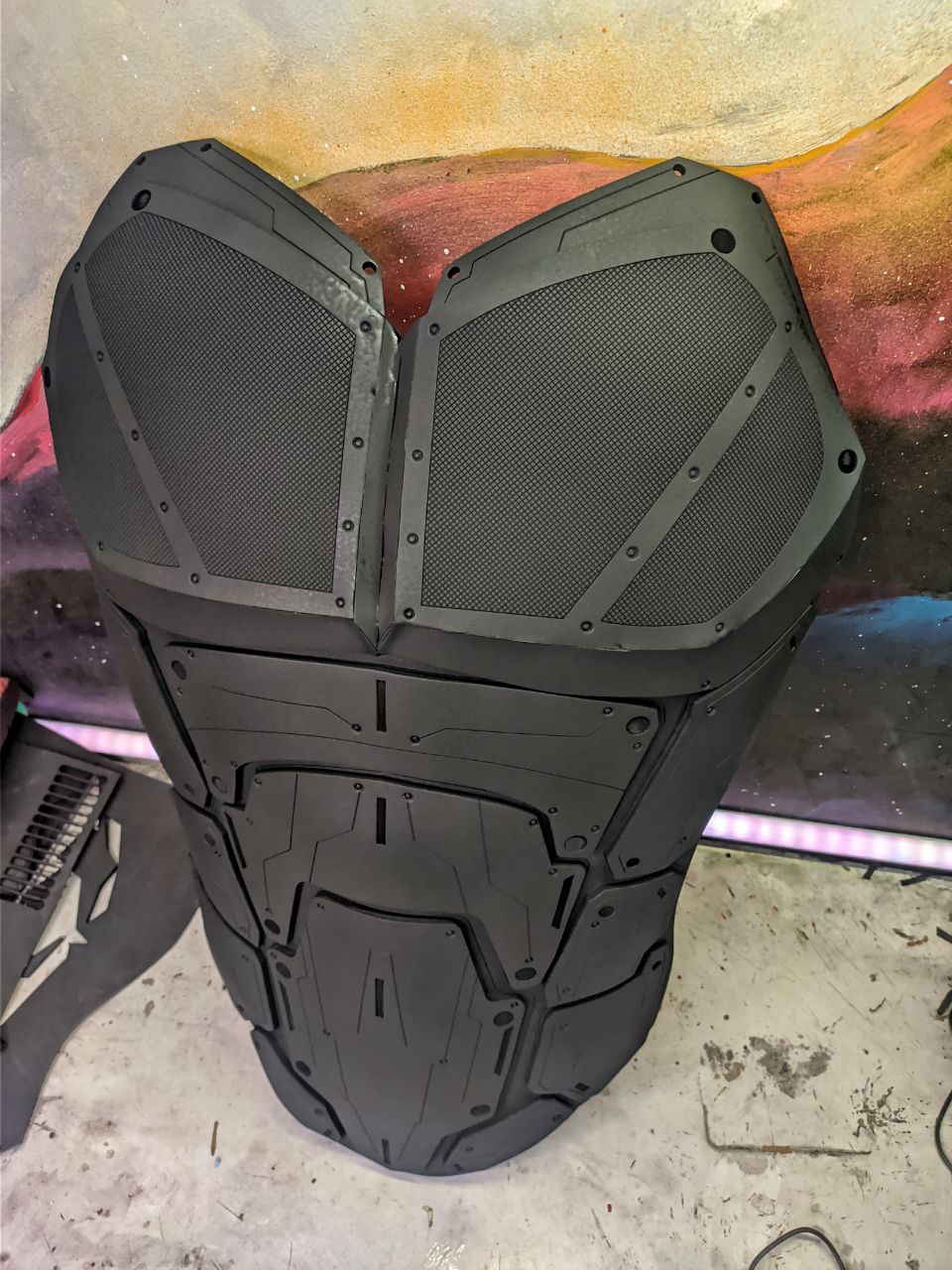 Superhero chest template for your cosplay | Inspire Uplift