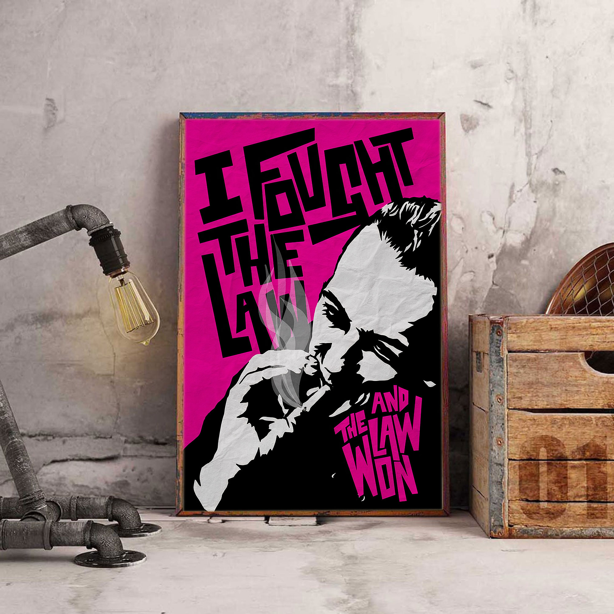 The Clash Poster, Punk Perfection Poster, The Clash Band Pos | Inspire ...