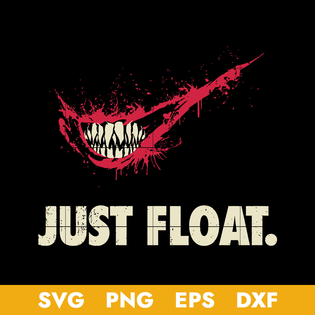 Just Float IT Horror Movie Svg, Horror Movies Svg, Halloween - Inspire ...