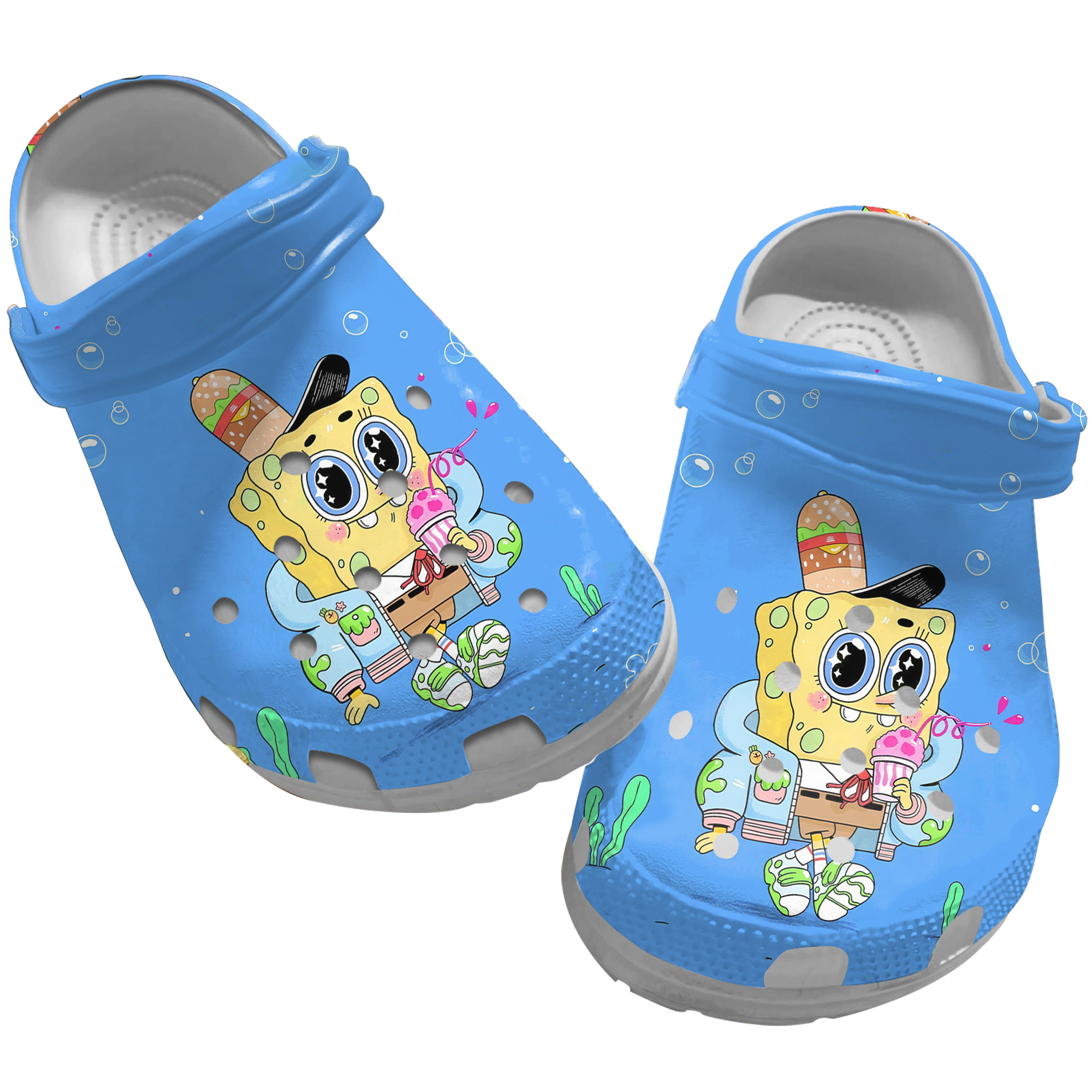 Movie Crocs, SpongeBob Crocs, Movie Sandals, SpongeBob Squar - Inspire ...