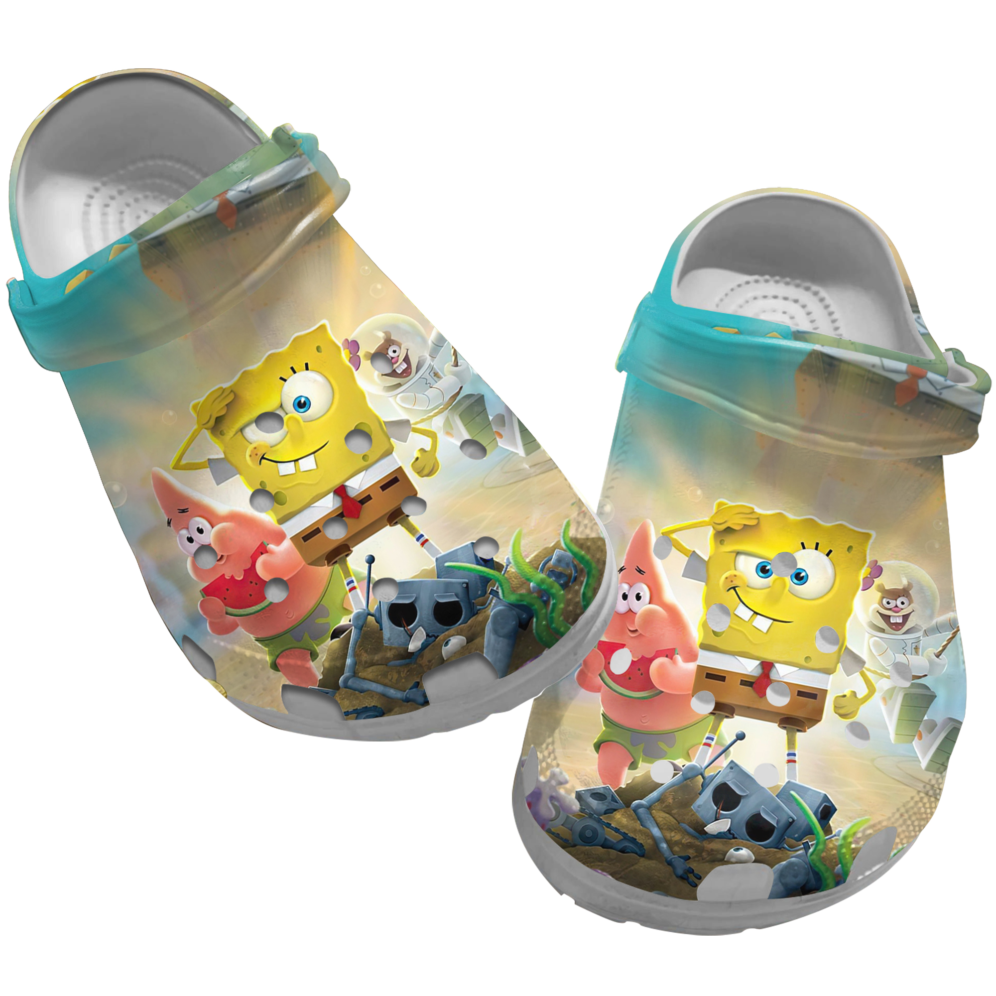 SpongeBob SquarePants, SpongeBob Crocs, SpongeBob Clog Shoes - Inspire ...