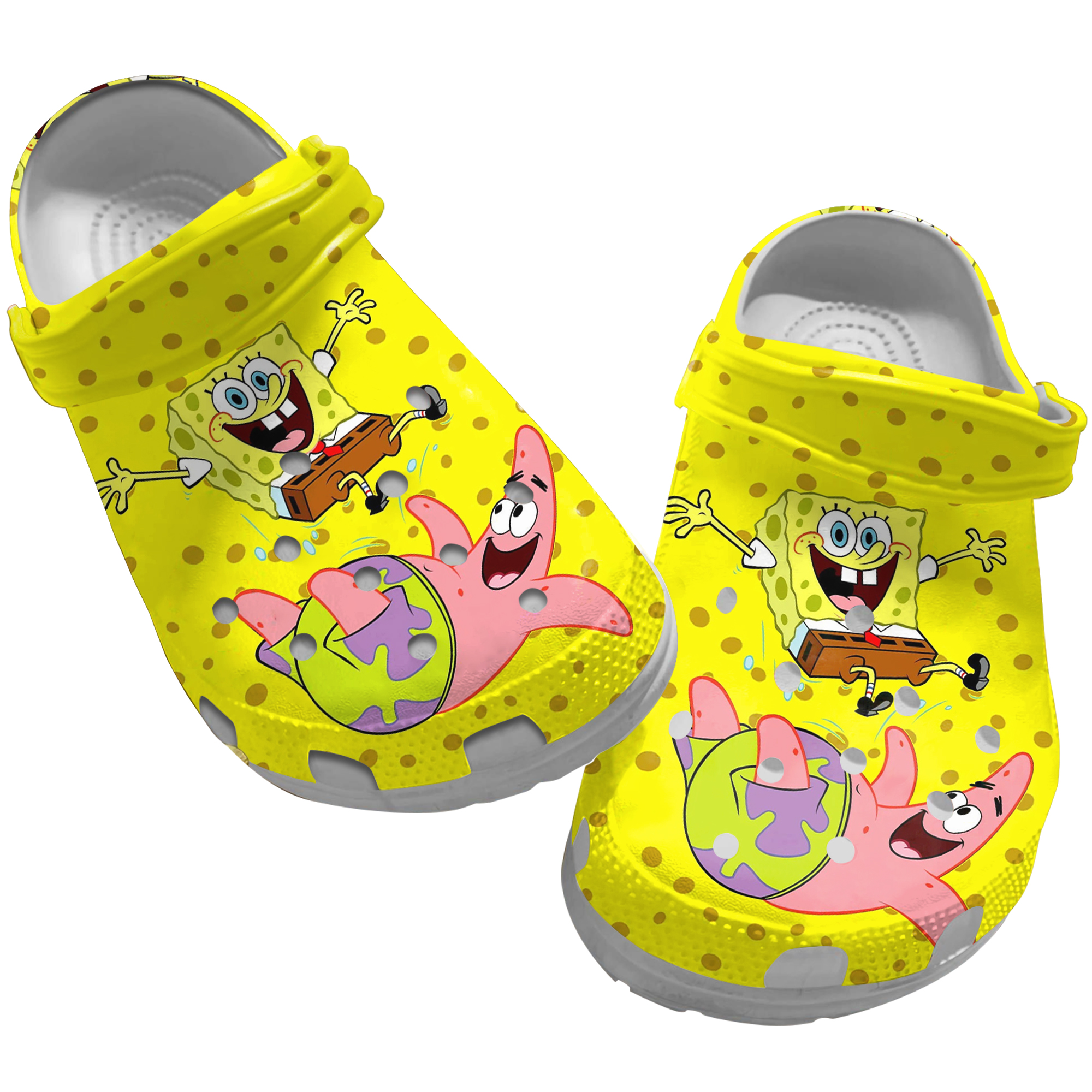 SpongeBob SquarePants, SpongeBob Clog Shoes Unisex, Movie Sa | Inspire ...