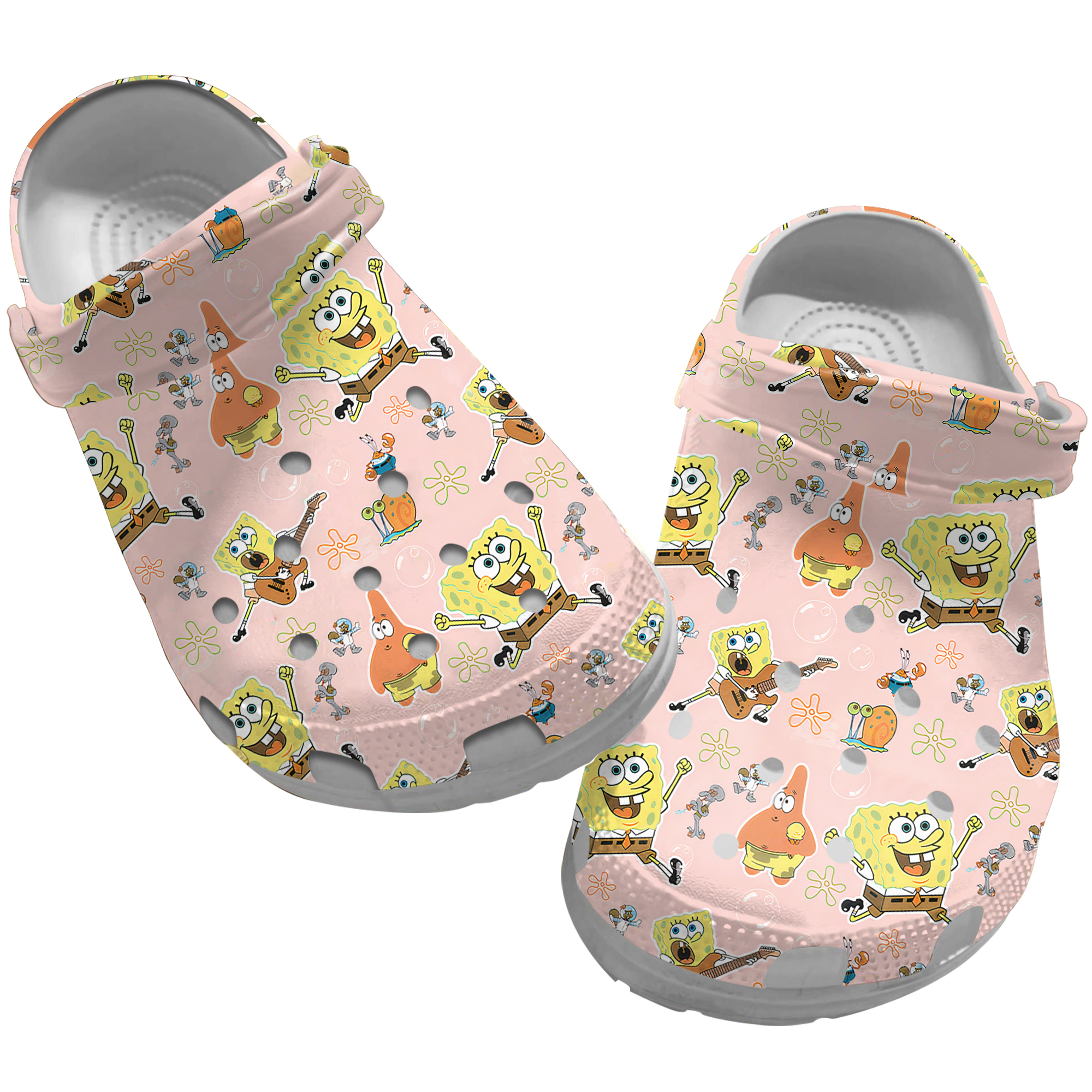 Bob Sponge, SpongeBob Crocs, Movie Sandals, Movie Crocs, Spo - Inspire ...
