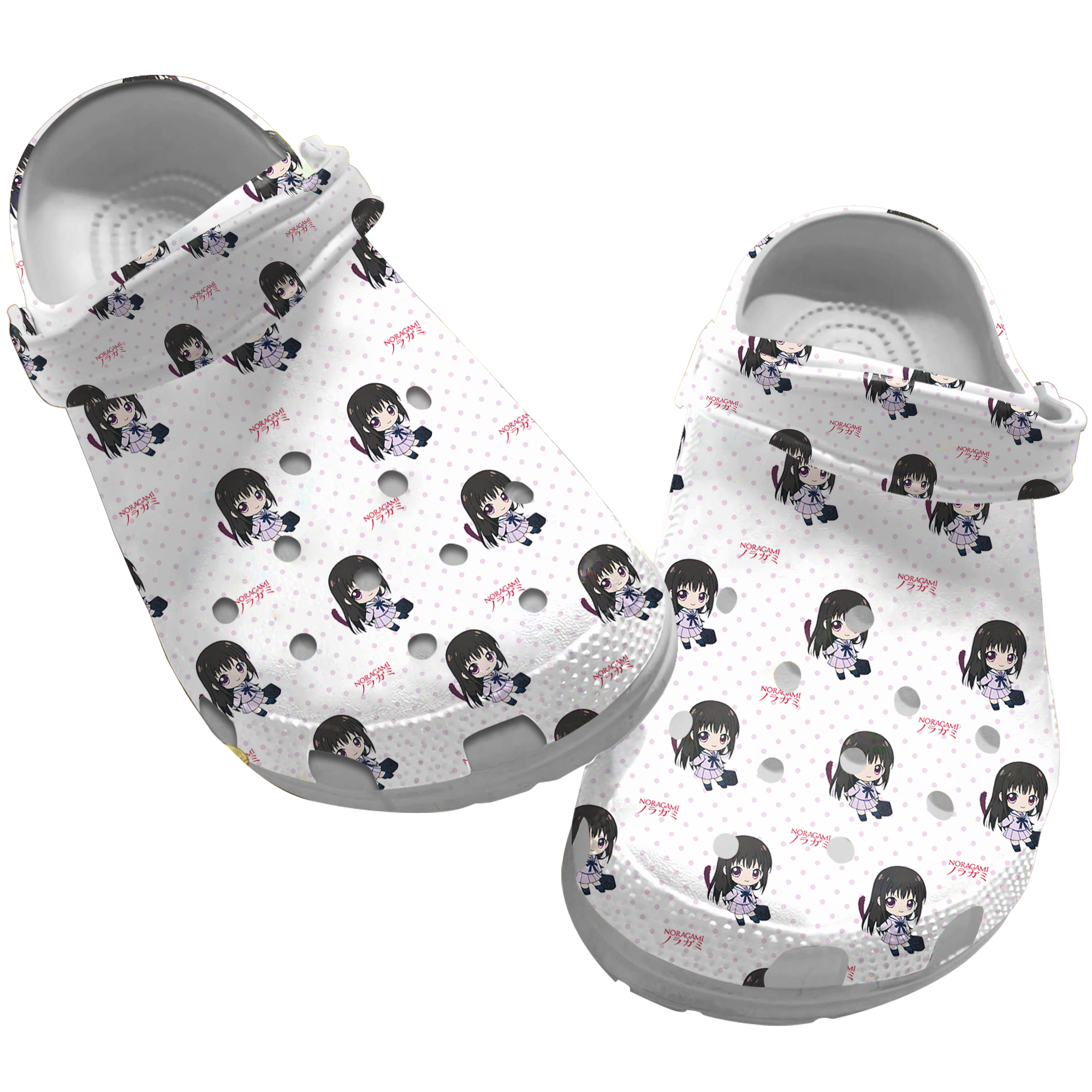 Noragami Clog Shoes Unisex, Noragami Crocs, Anime Sandals, A - Inspire ...