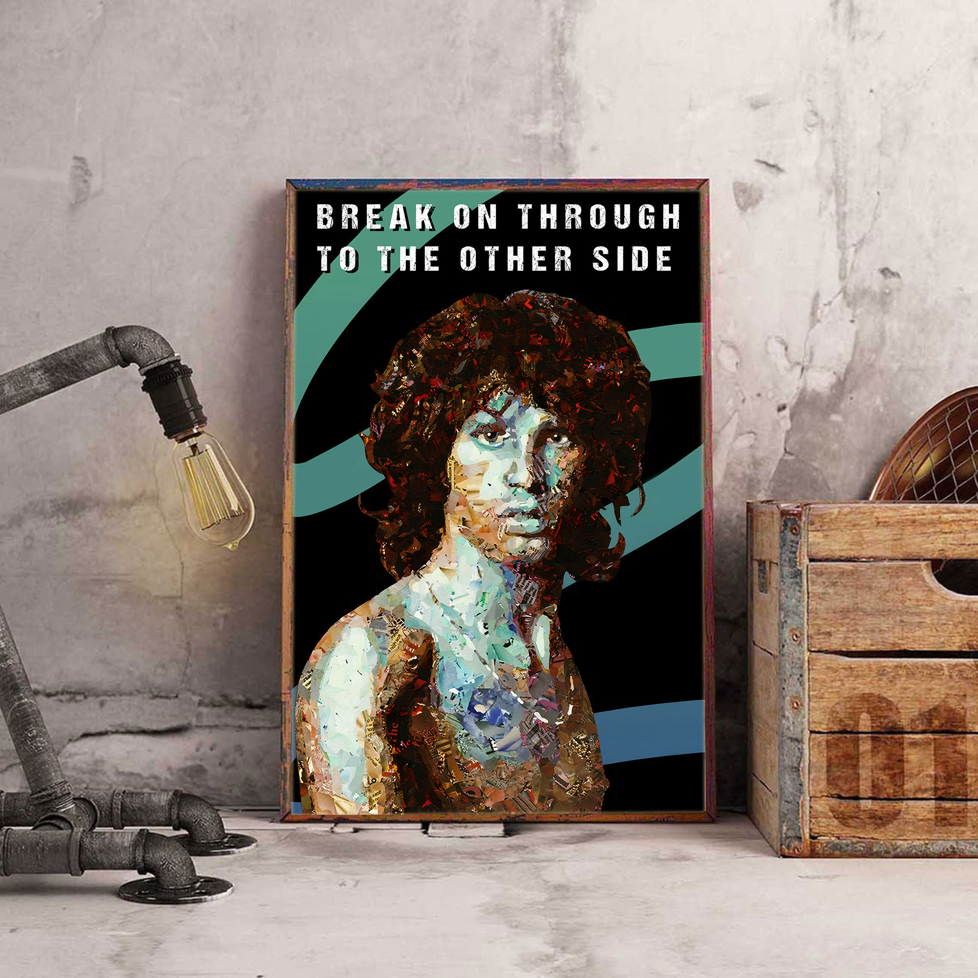 The Doors Poster, Morrison's Mojo Poster, Rock Band Poster, | Inspire ...