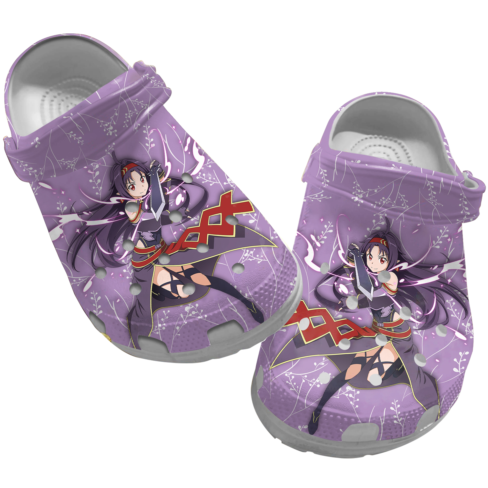 Movie Crocs, Sword Art Online Crocs, Sword Art Online Clog S | Inspire ...