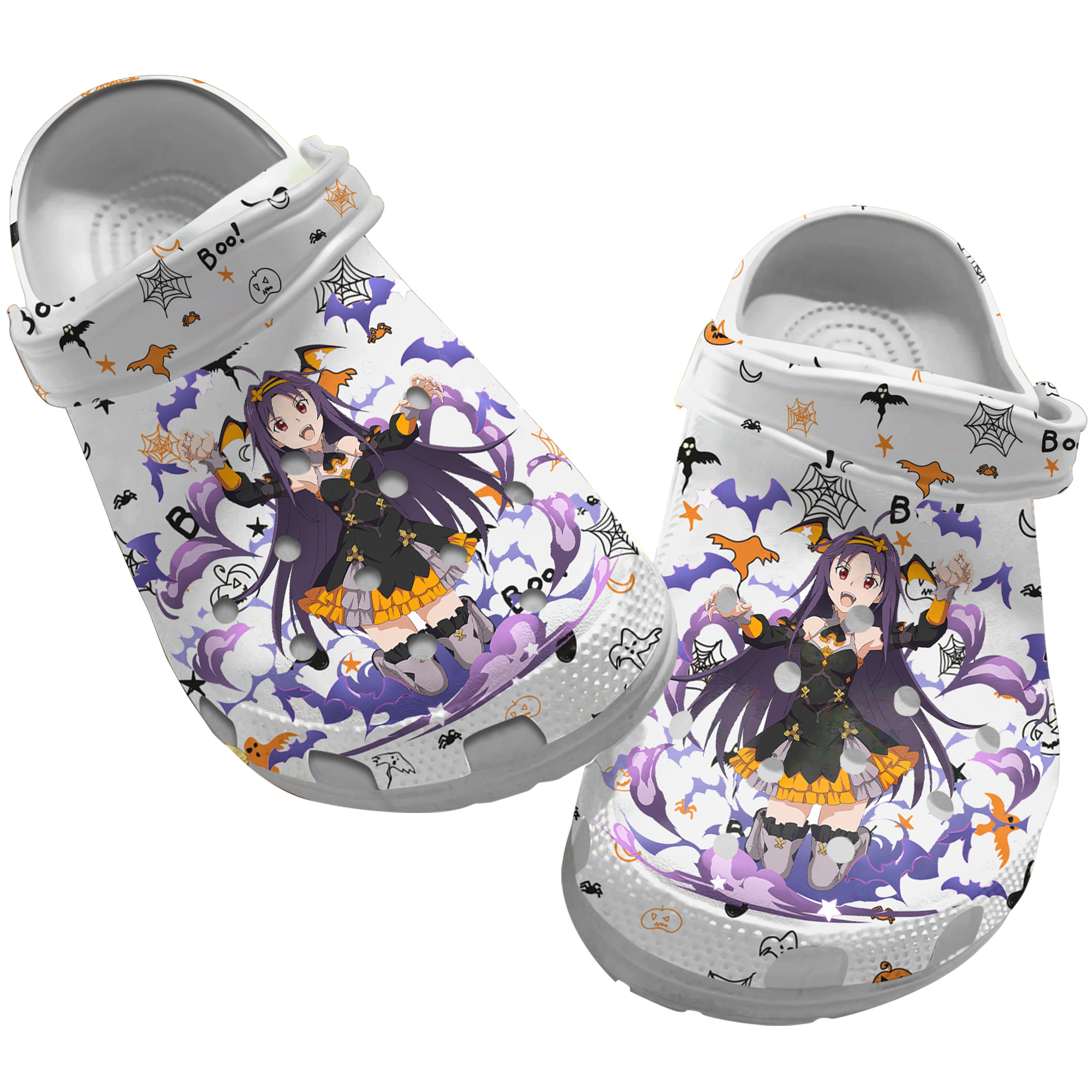 Movie Crocs, Sword Art Online Clog Shoes Unisex, Game Crocs, | Inspire ...