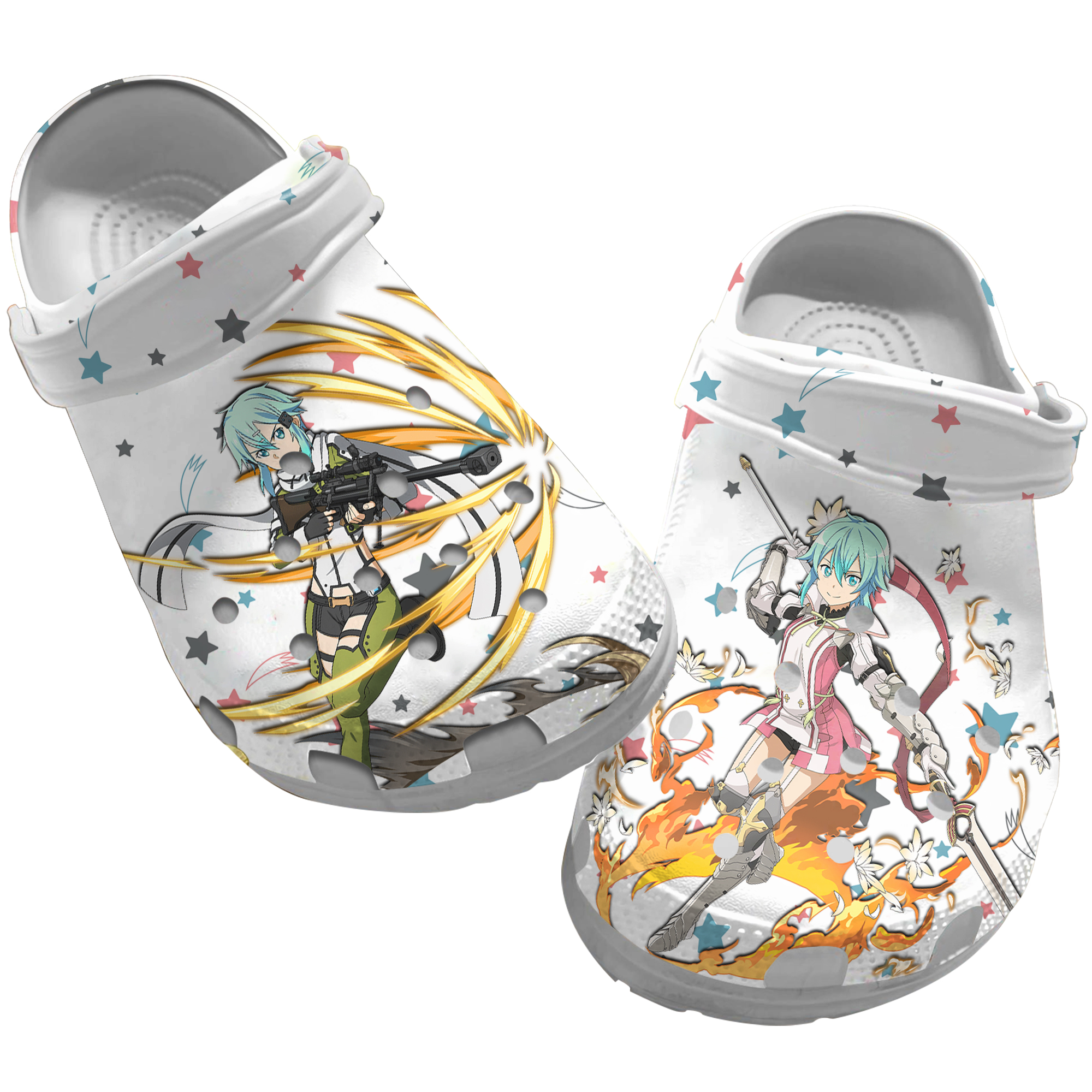 Movie Crocs, Sword Art Online Crocs, Game Crocs, Anime Crocs | Inspire ...